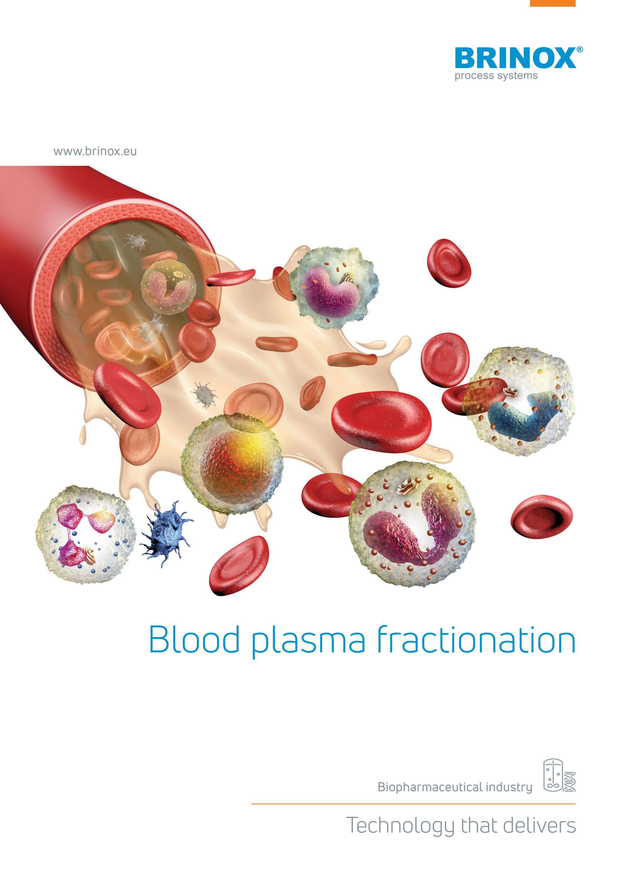 Blood plasma fractionation by brinoxsi - Issuu