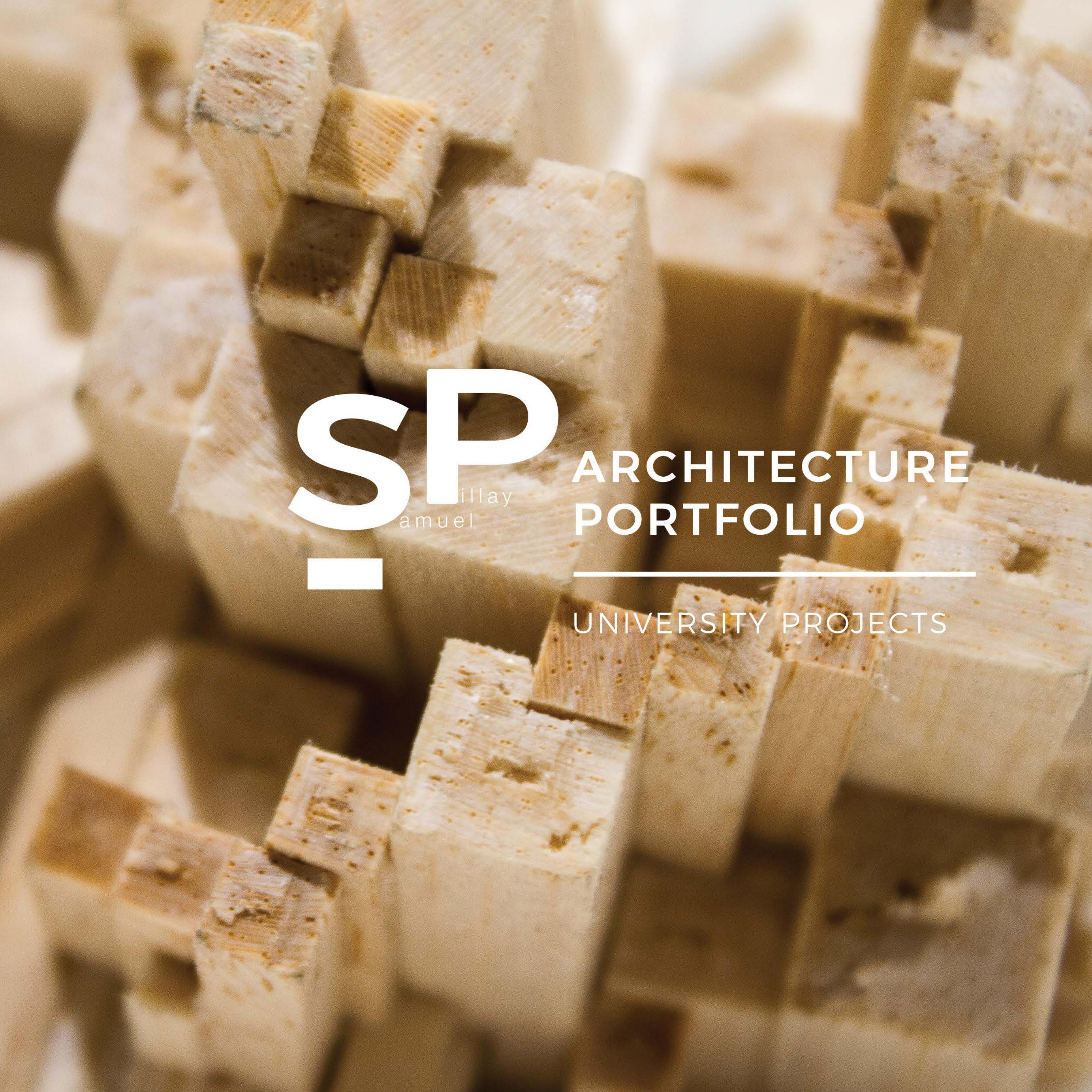 Samuel Pillay - Architecture Portfolio (University projects) by Sam ...