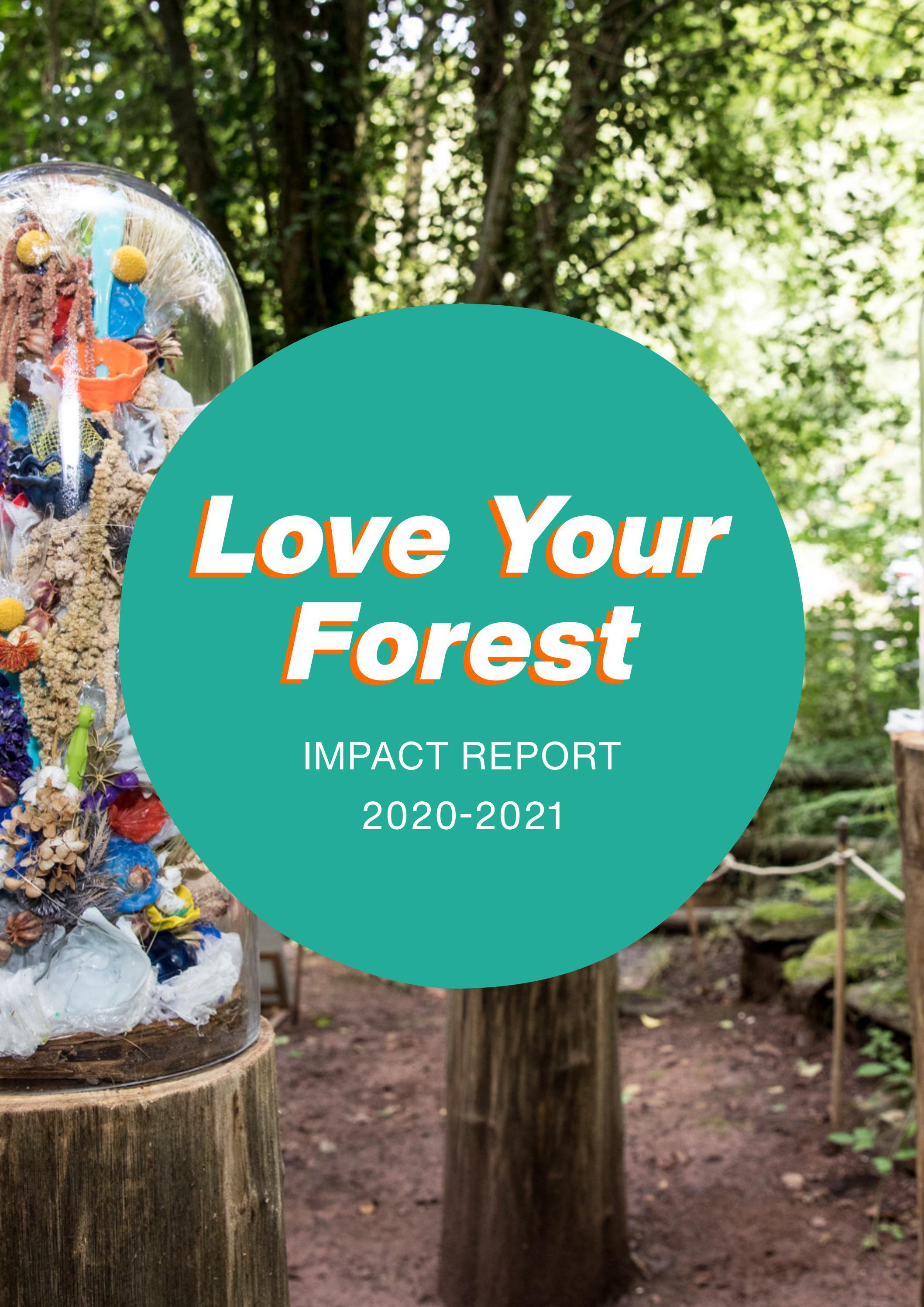 Love Your Forest | 2020 - 2021 Impact Report | Hubbub by HUBBUB - Issuu