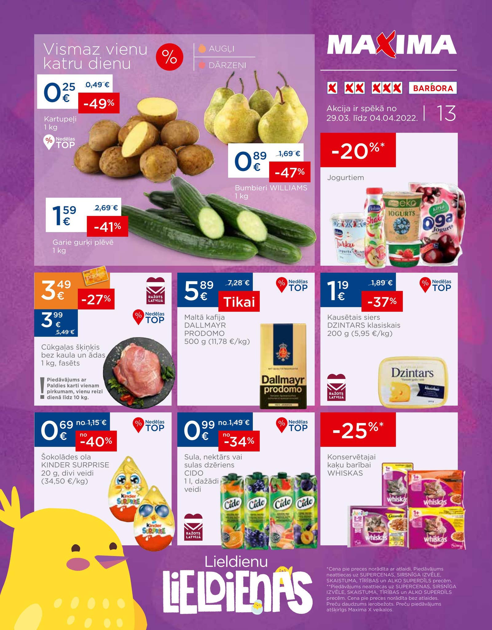 LV, Nr. 13 by MAXIMA - Latvija, Lietuva, Eesti - Issuu