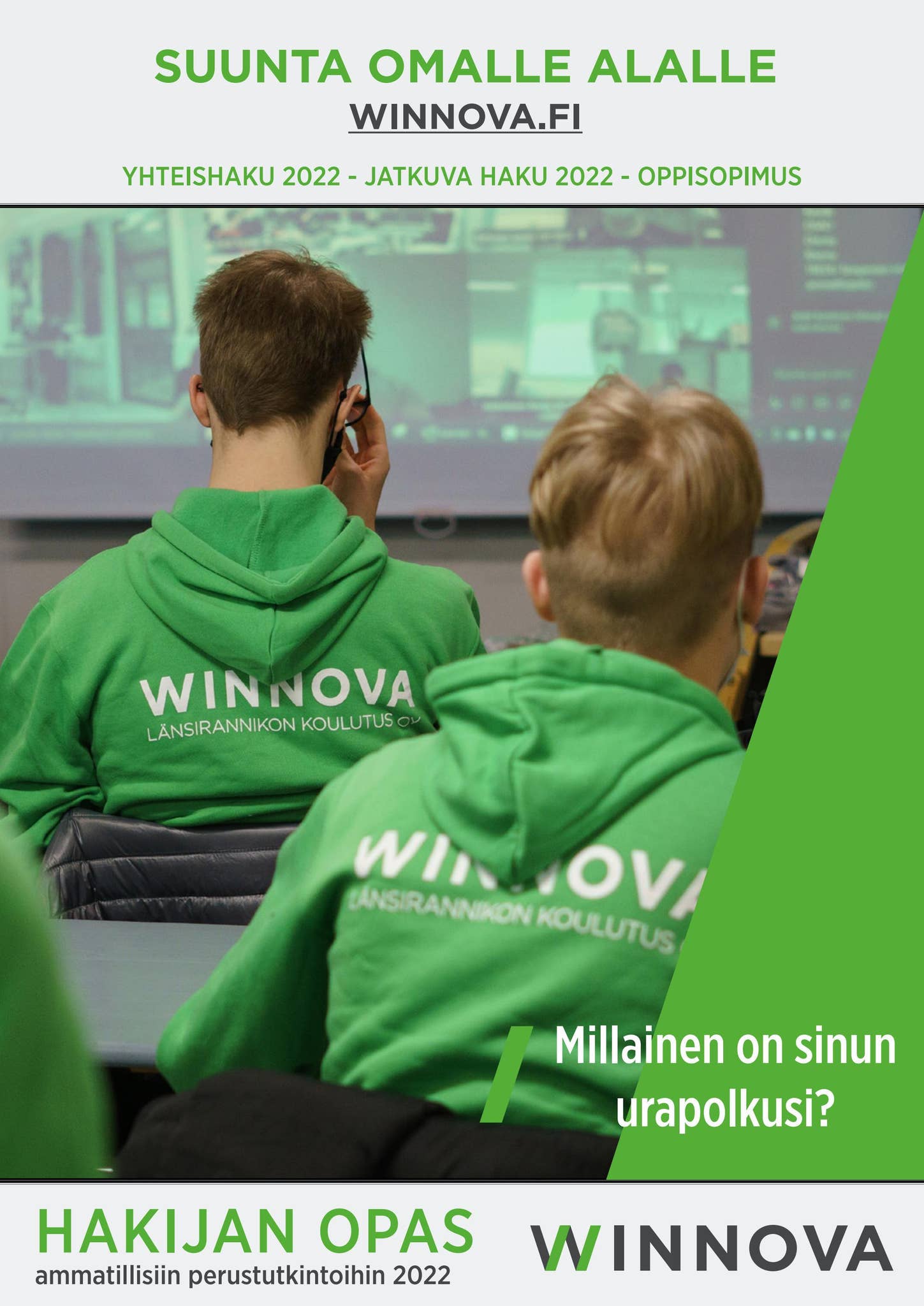 WinNovan perustutkinnot - Hakijan opas 2022 by Länsirannikon Koulutus Oy WinNova - Issuu