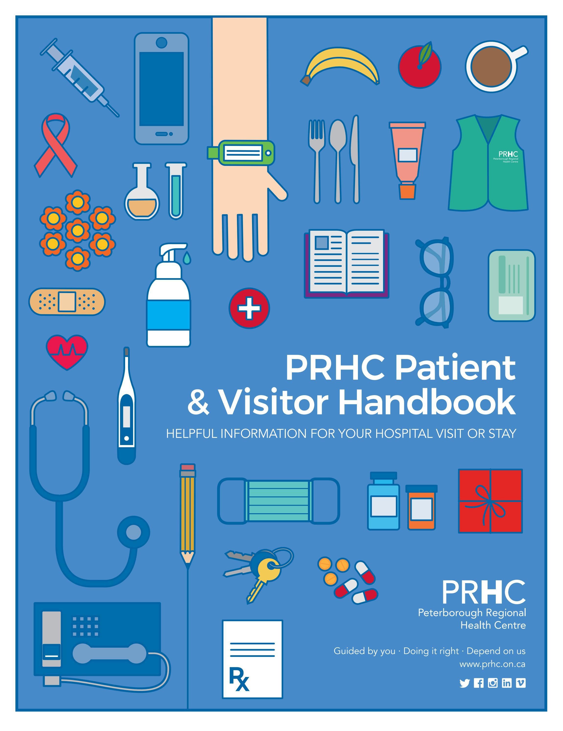 PRHC Patient Handbook by Peterborough Regional Health Centre - Issuu
