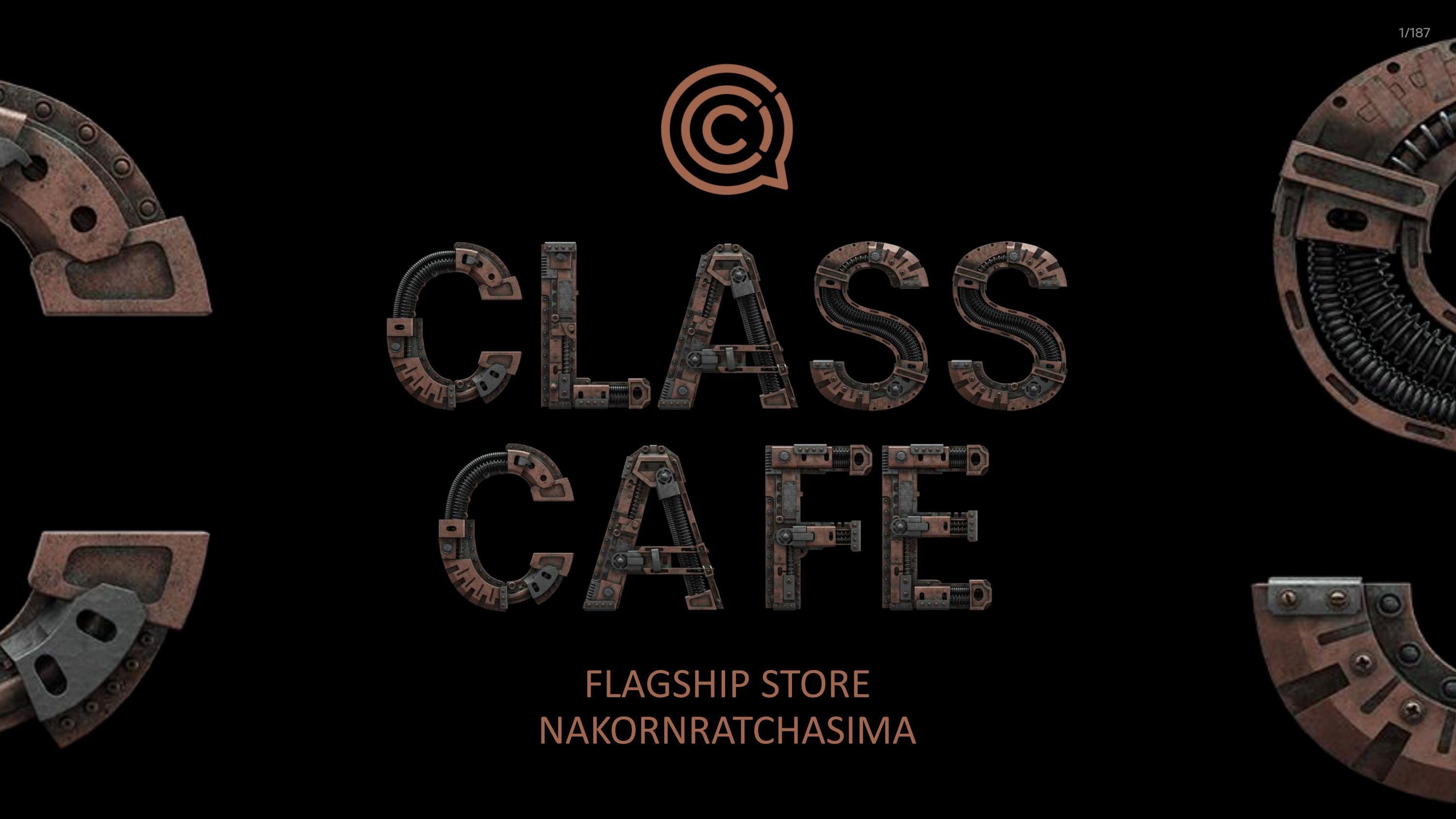 CLASS CAFE FLAGSHIPE STORE by Yimgamyuy - Issuu