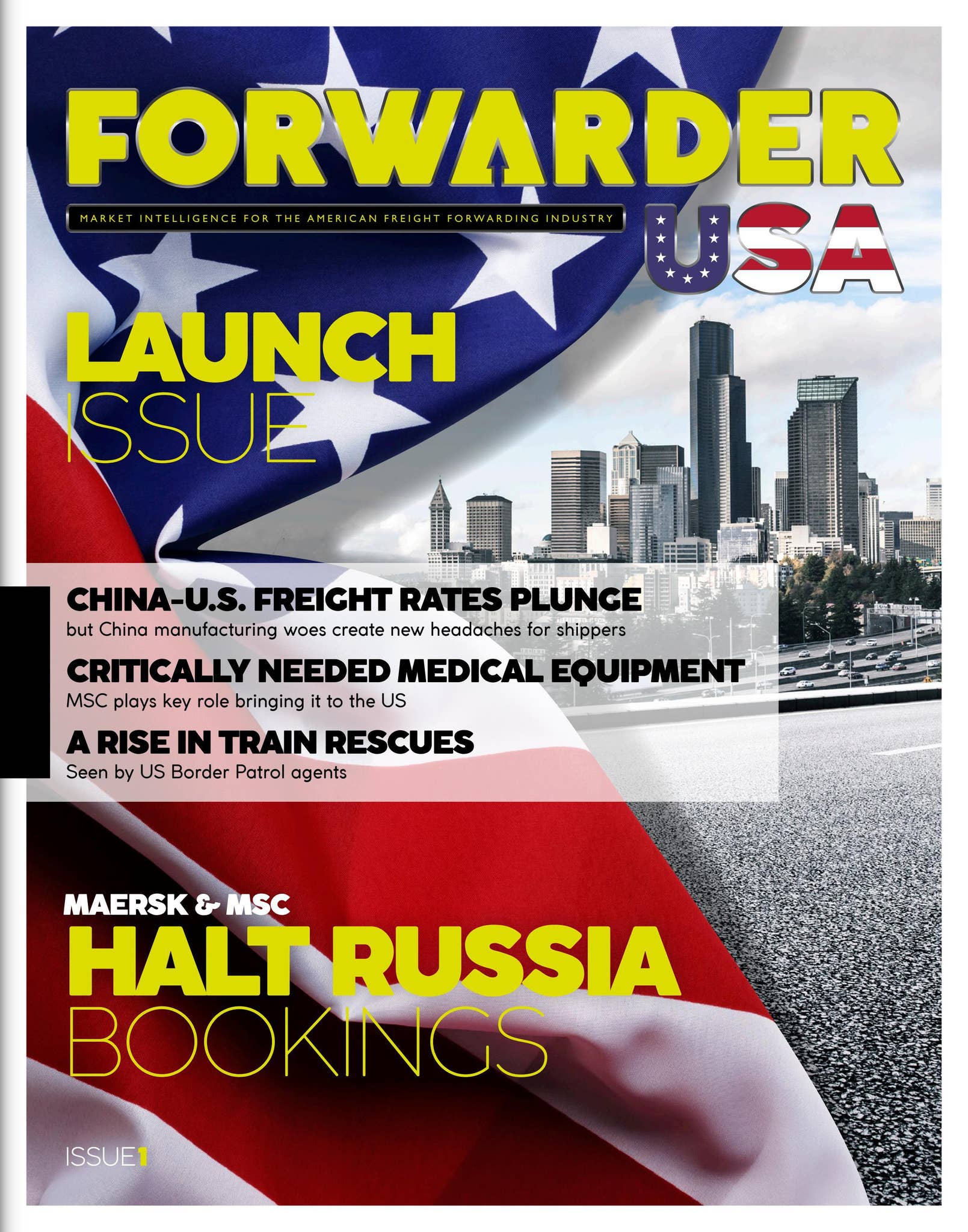 FORWARDER USA issue 1 by Freight Solutions - Issuu