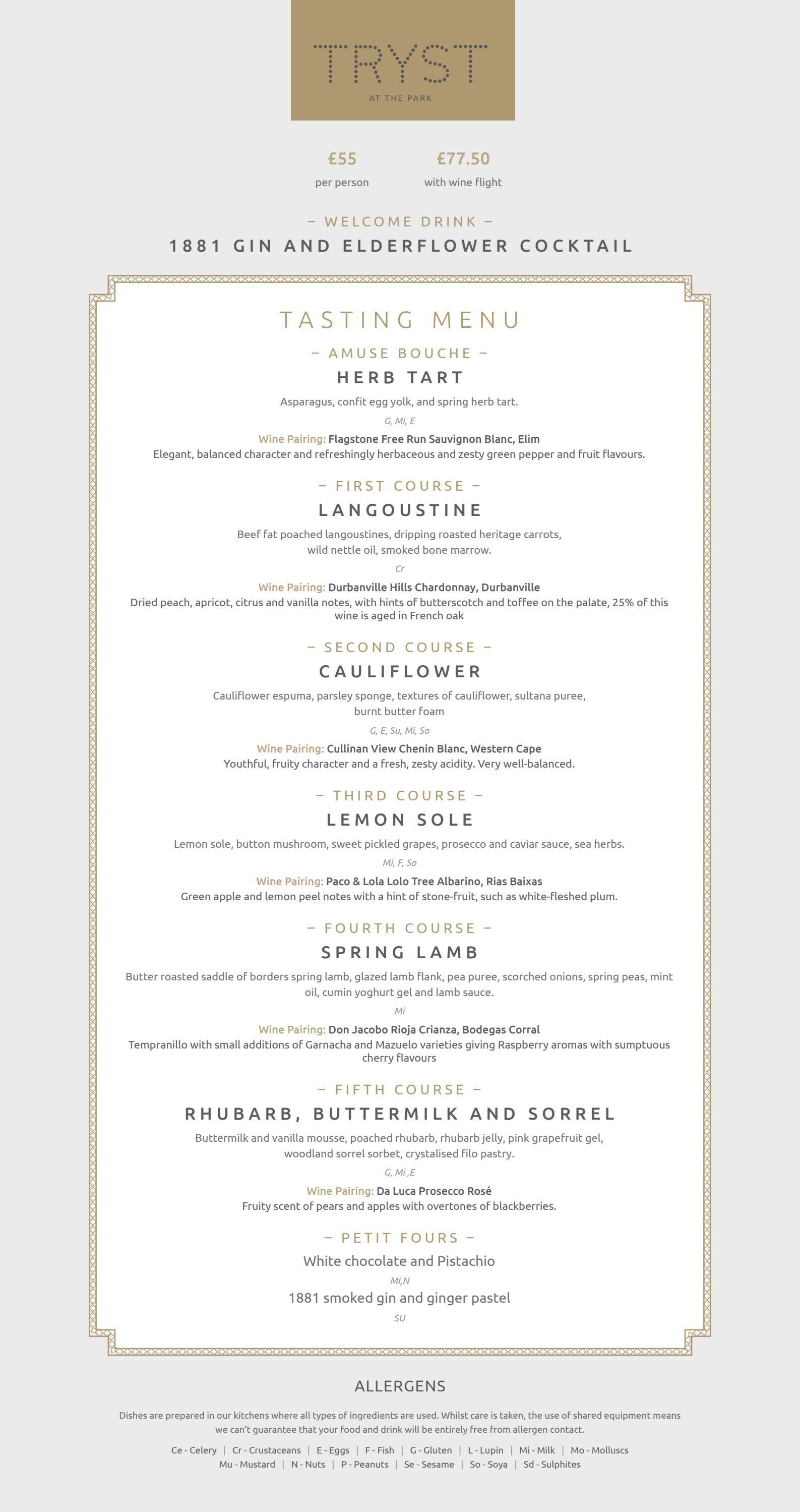 TRYST at the Park by Peebles Hydro - Issuu