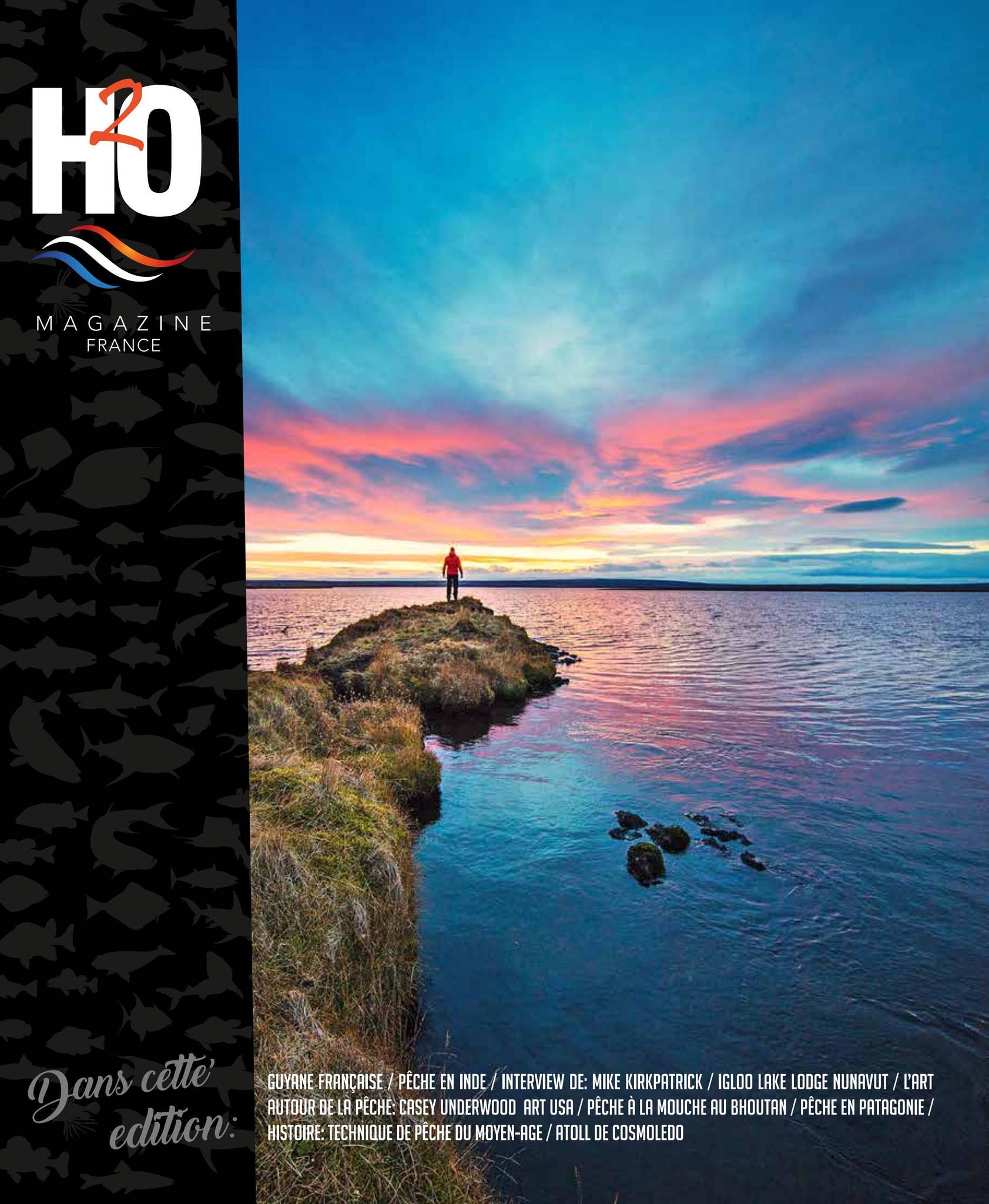 H2O MAGAZINE -SPRING 2022 - FRENCH EDITION by H2O MAGAZINE - Issuu