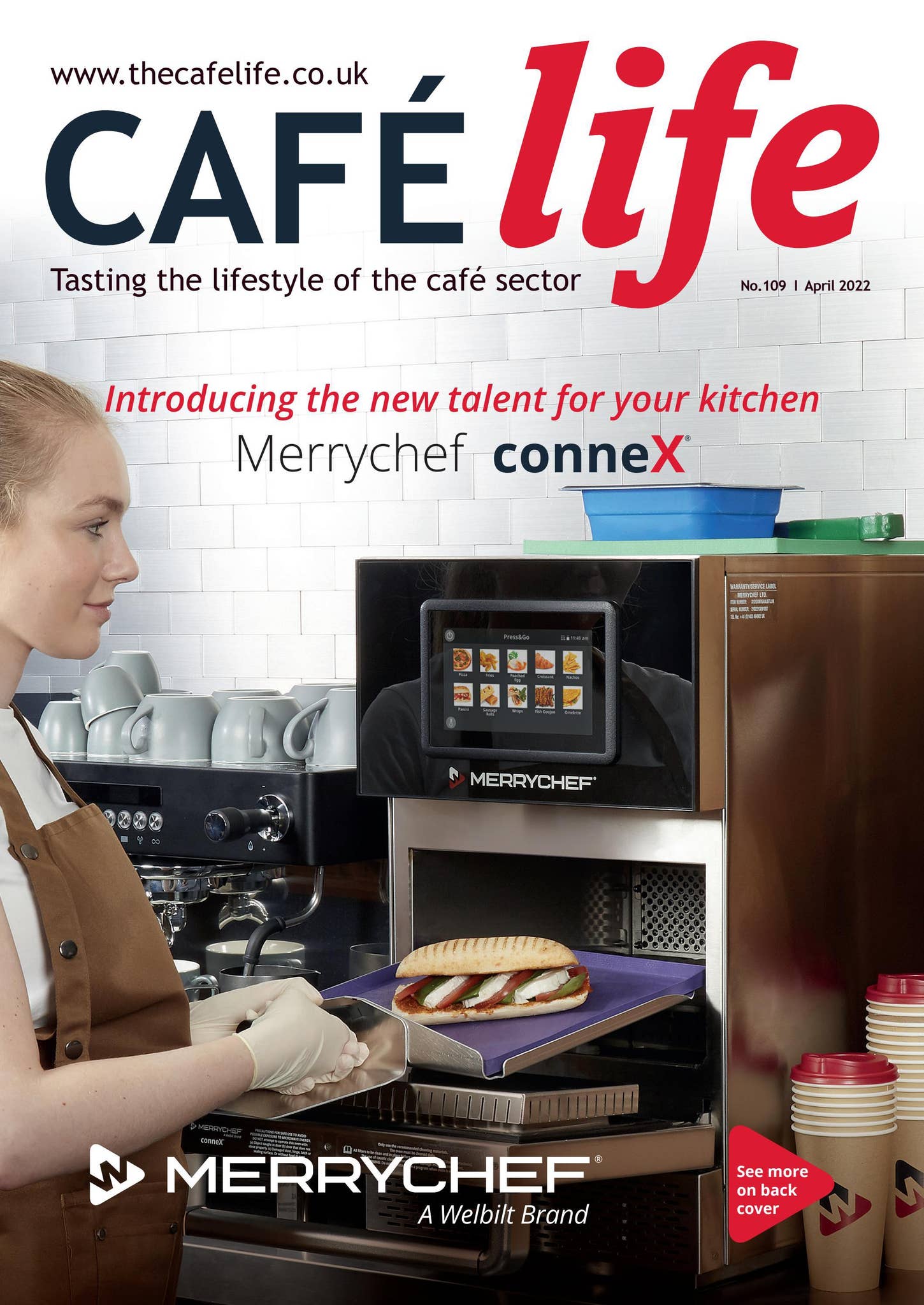 Café Life Magazine - Issue 109 - April 2022 by J & M Group Ltd. - Issuu