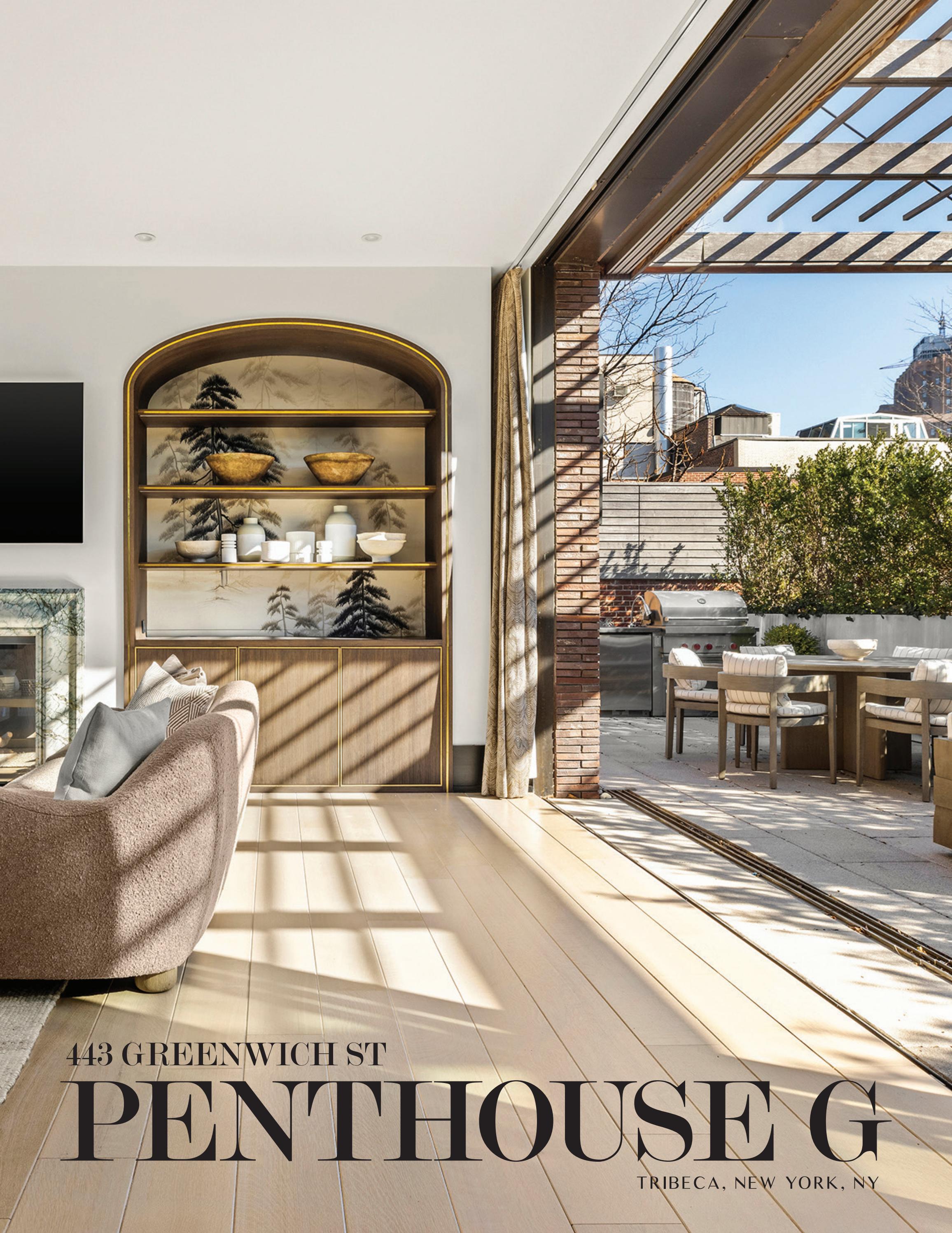 443 Greenwich St Penthouse G by Alexander Team - Issuu