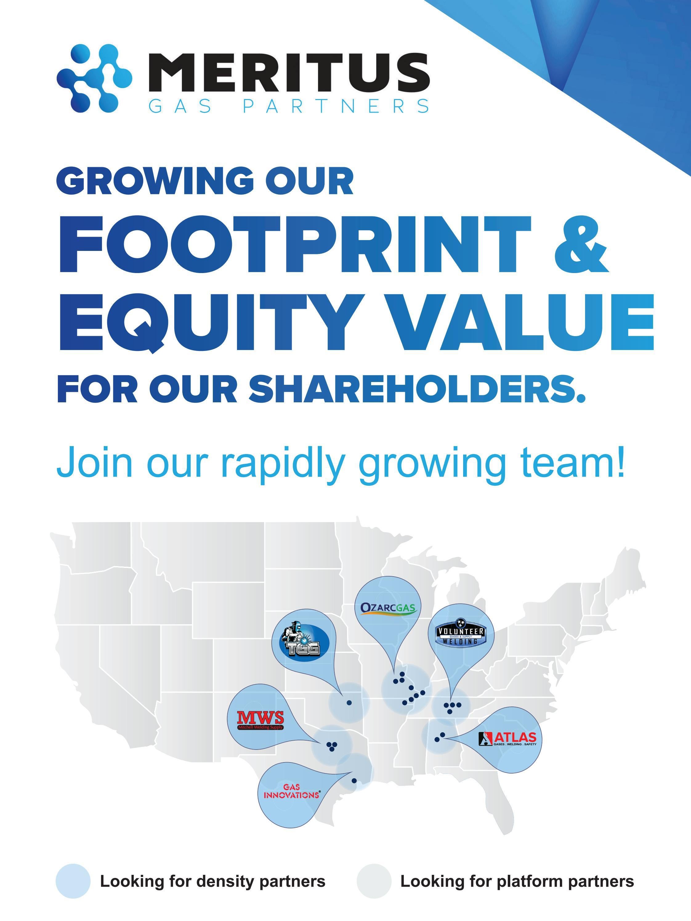 Meritus Gas Partners Brochure by GAWDA Supplier Catalogs - Issuu