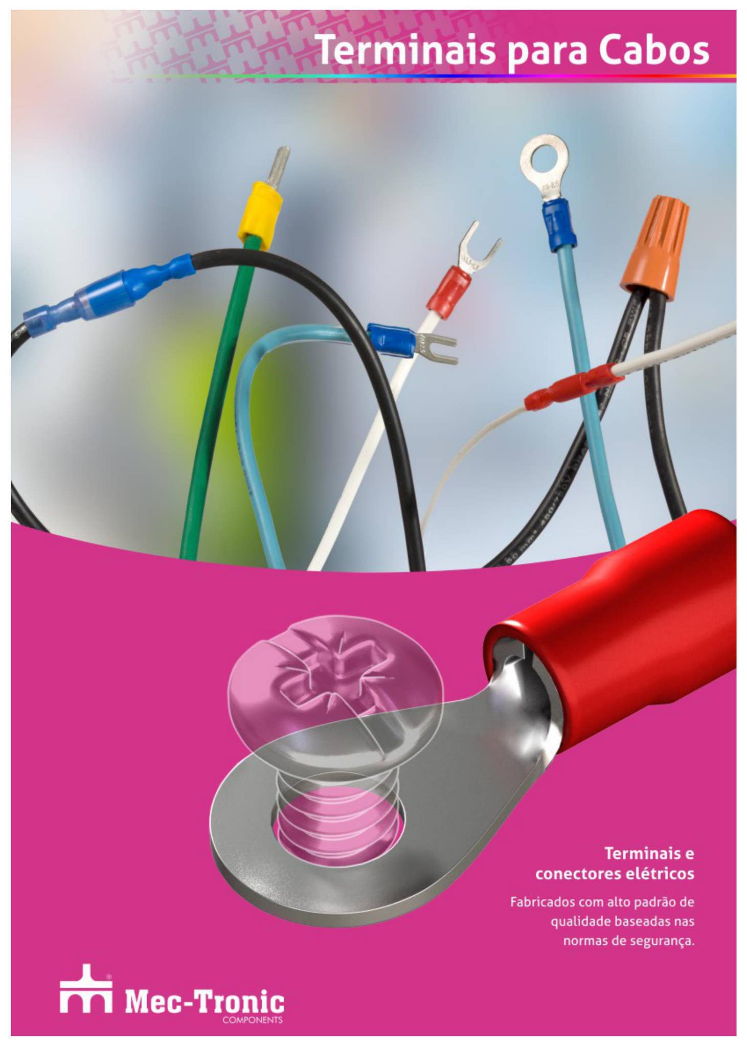 TERMINAIS PARA CABOS by Mec-Tronic - Issuu