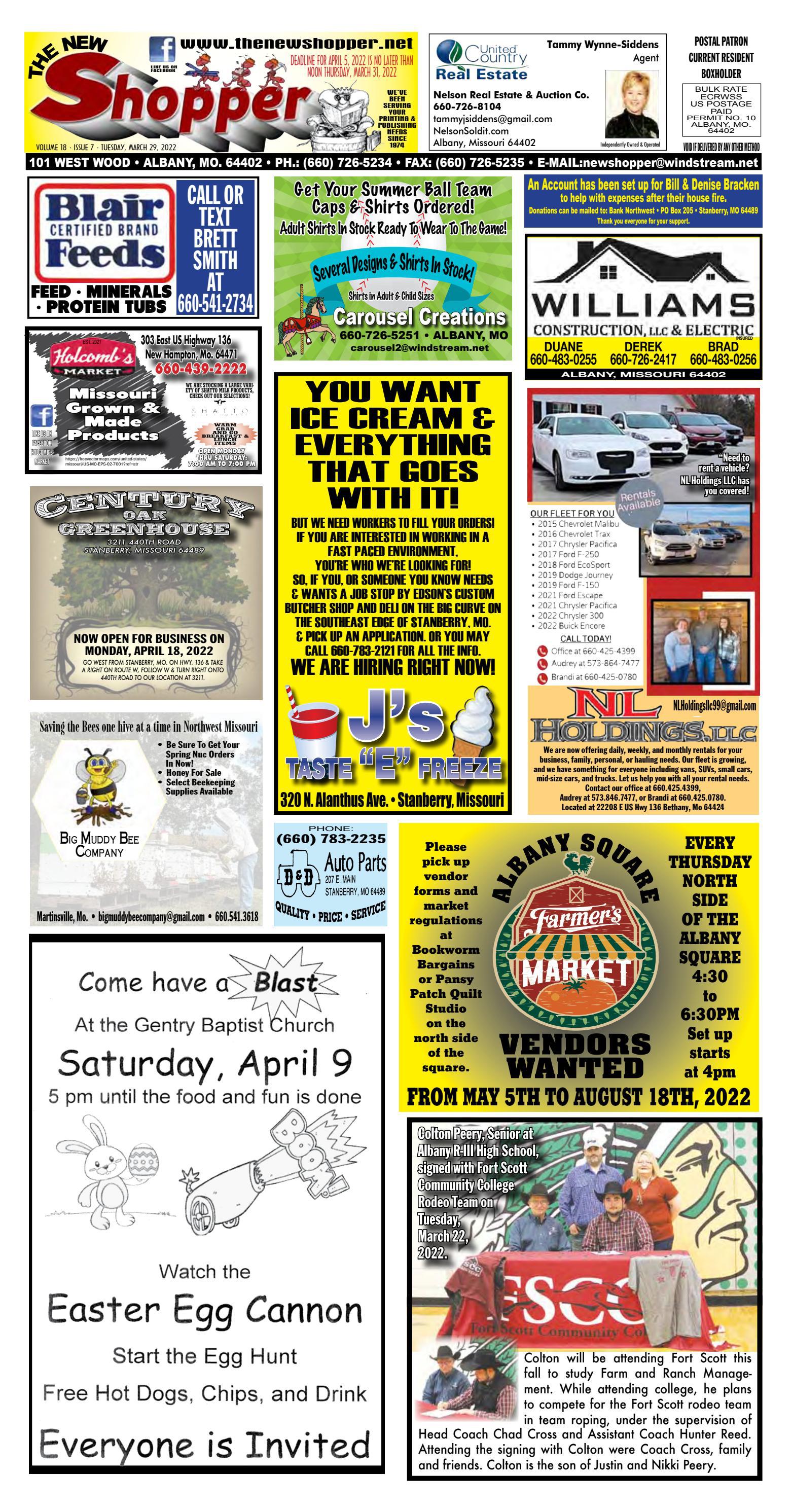 The New Shopper Issue 7, 2022 by The New Shopper - Issuu