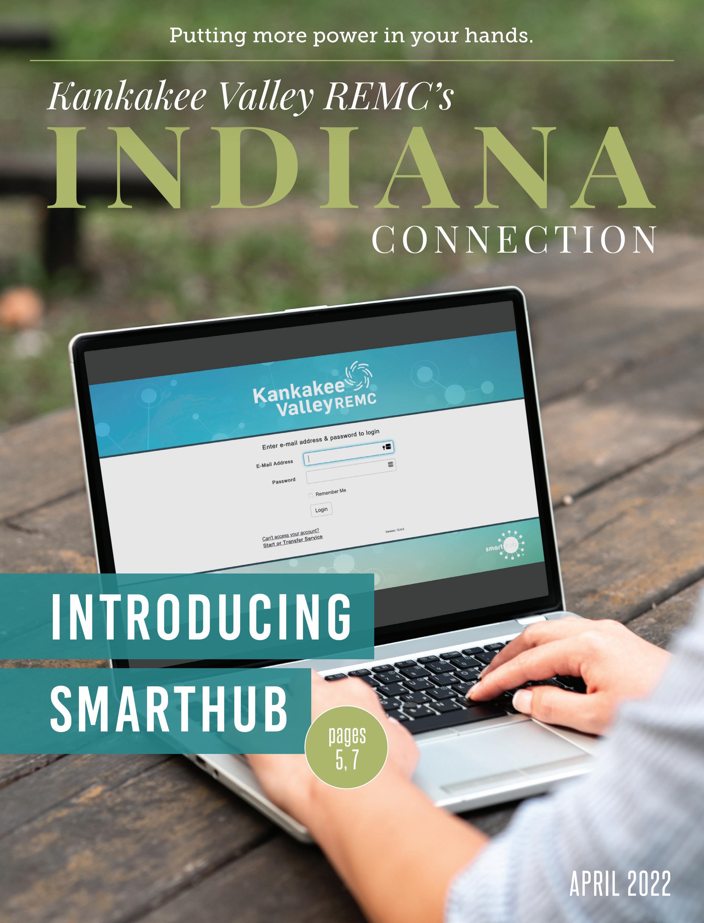 Kankakee Valley REMC — April 2022 Indiana Connection by ...