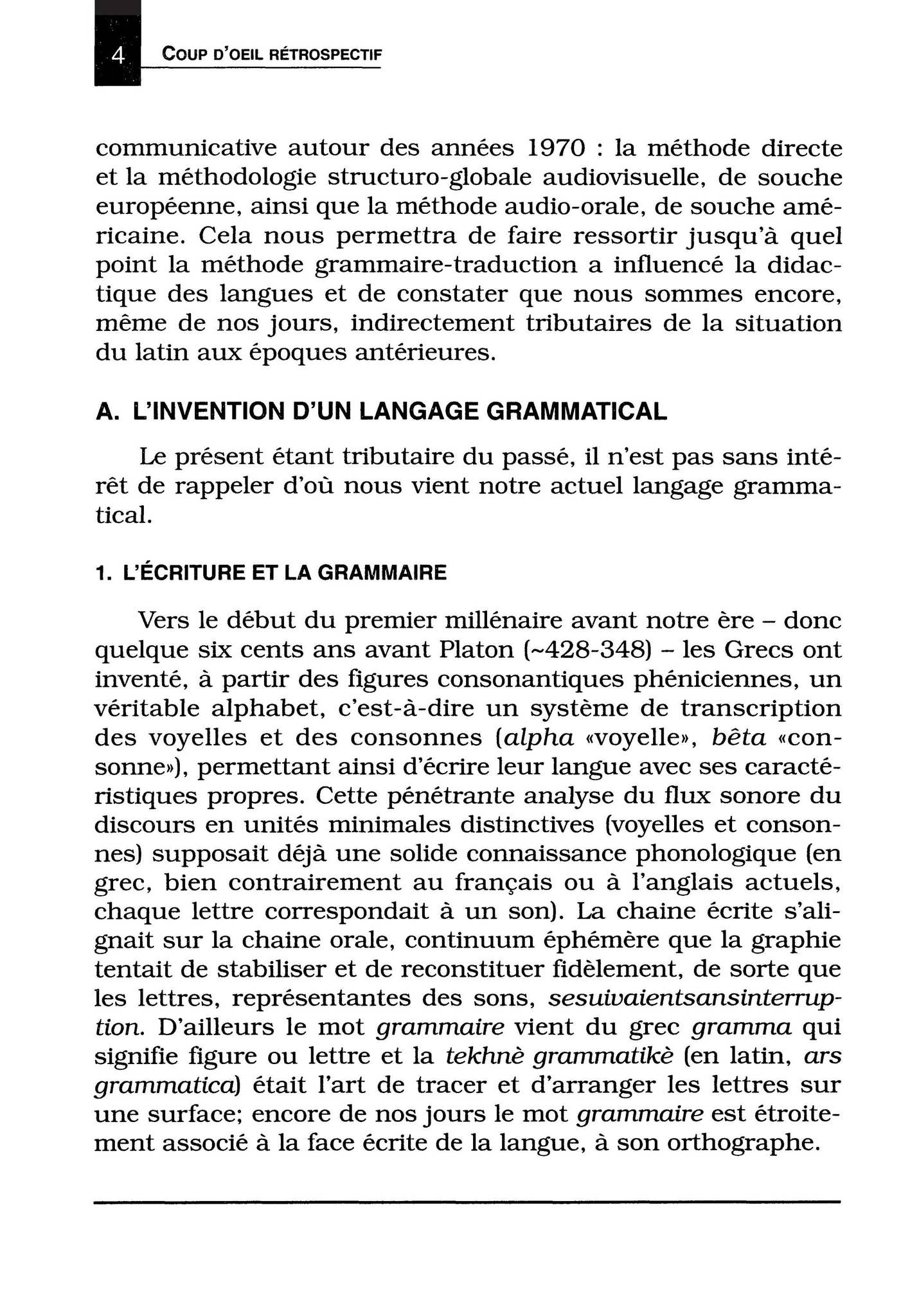 Le point sur la grammaire by CLE International - Issuu