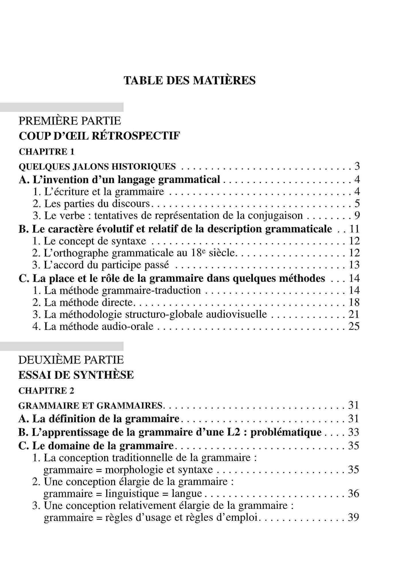 Le point sur la grammaire by CLE International - Issuu