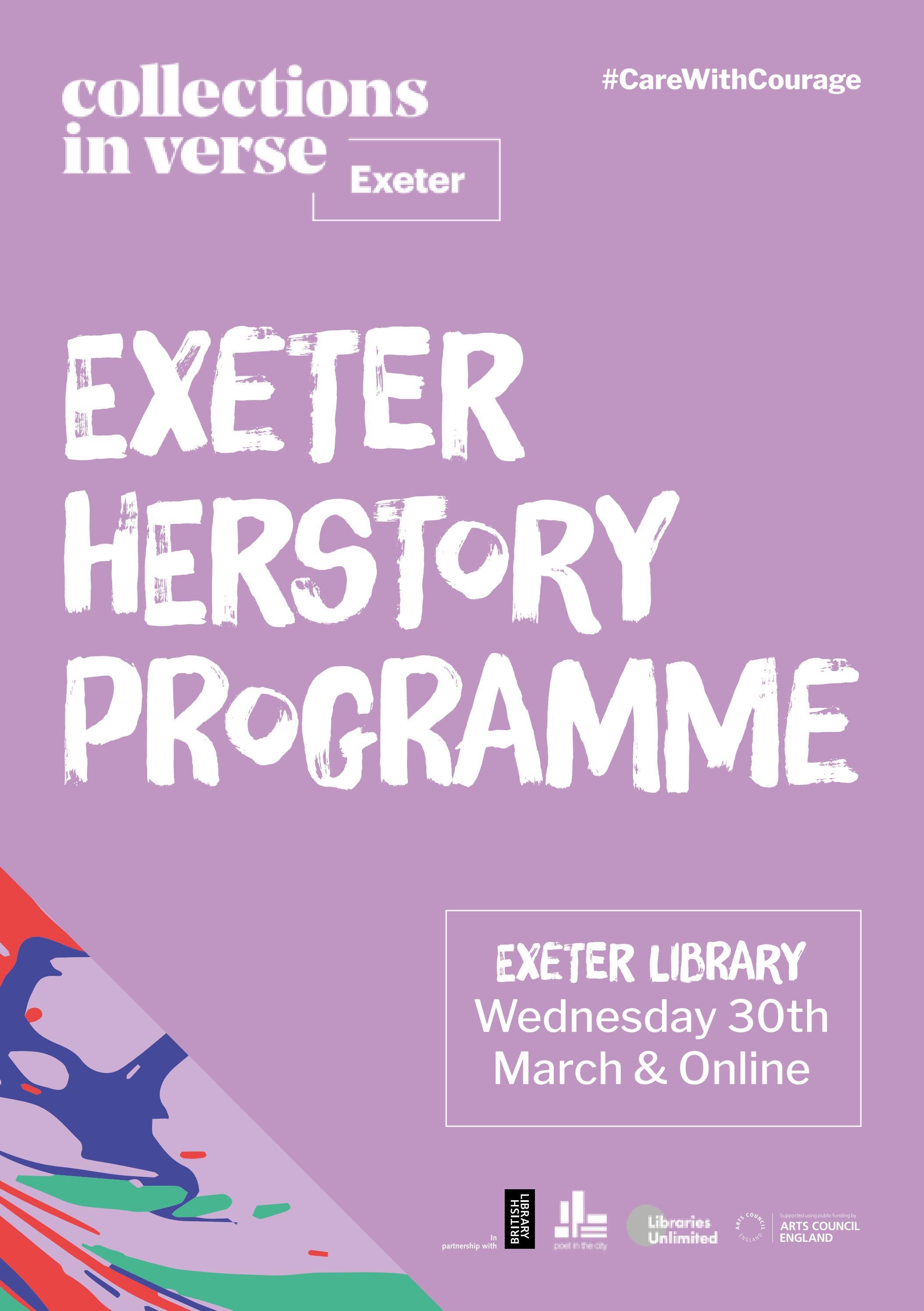 Exeter Herstory programme by poetinthecity - Issuu