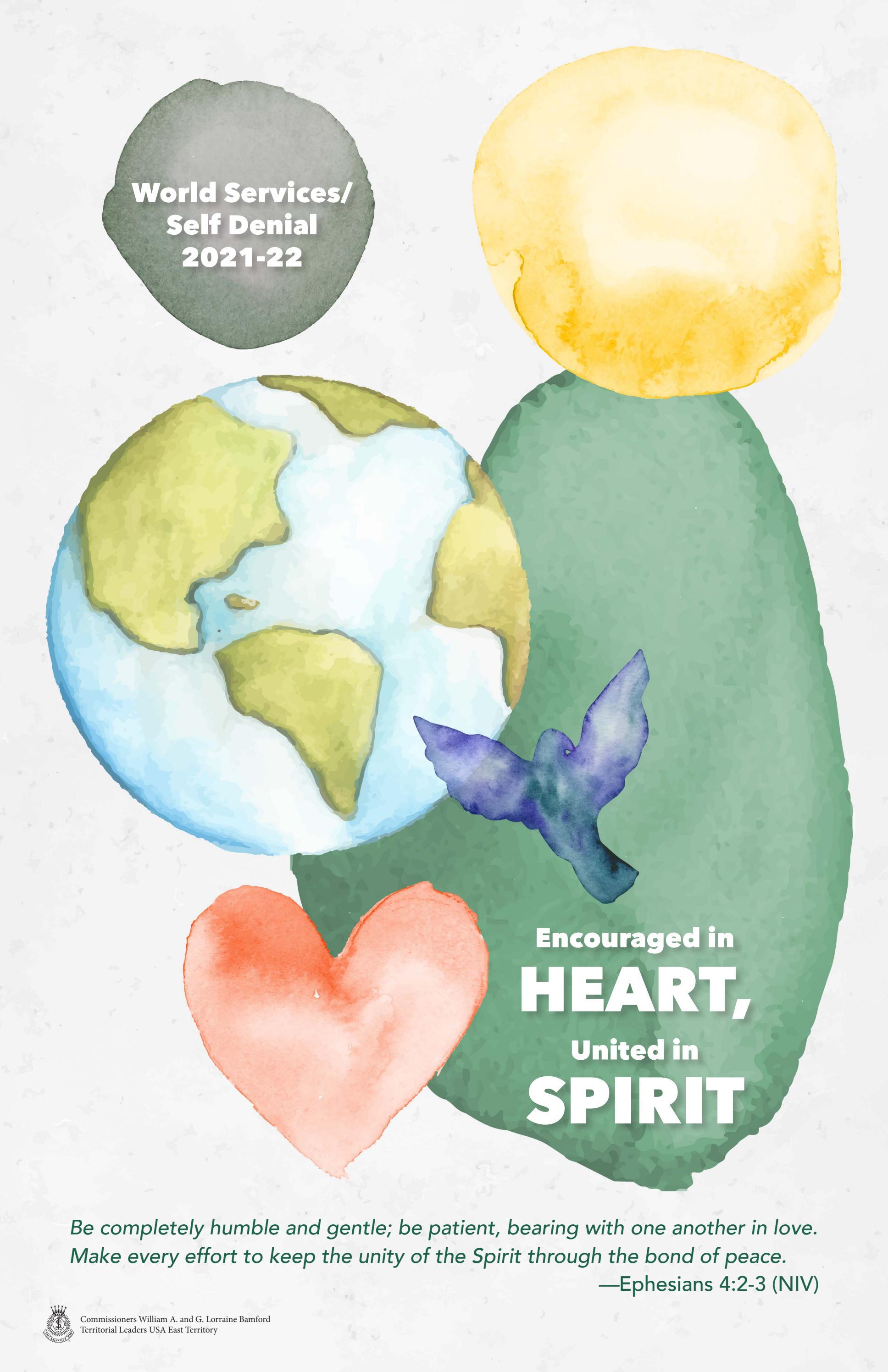 World Services 2021 Poster by The Salvation Army: SAconnects - Issuu