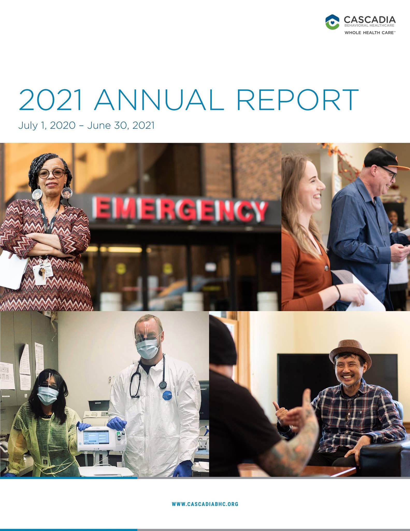 2021 ANNUAL REPORT by Cascadia Health - Issuu