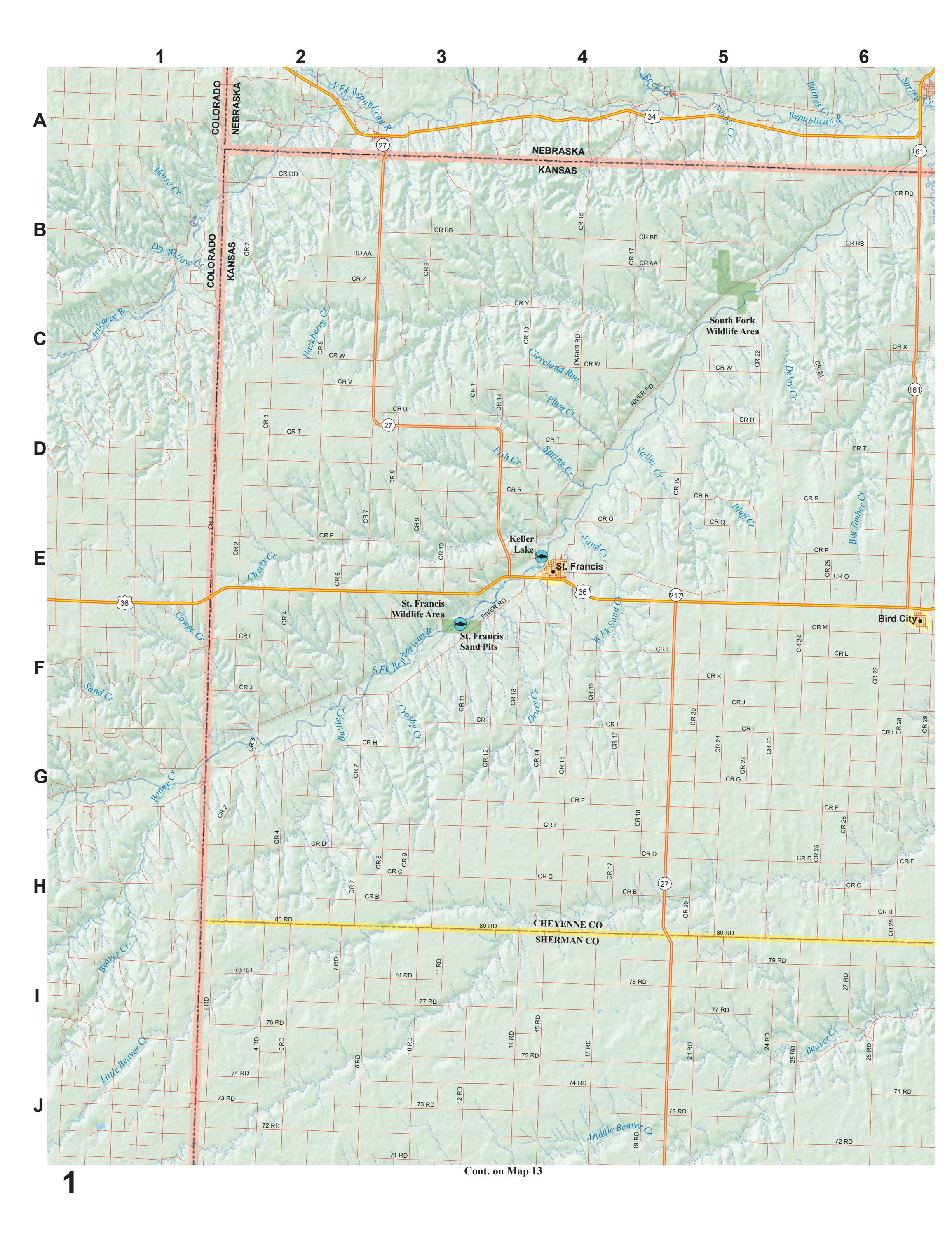 2022 Atlas de pesca de Kansas by Kansas Department of Wildlife & Parks ...