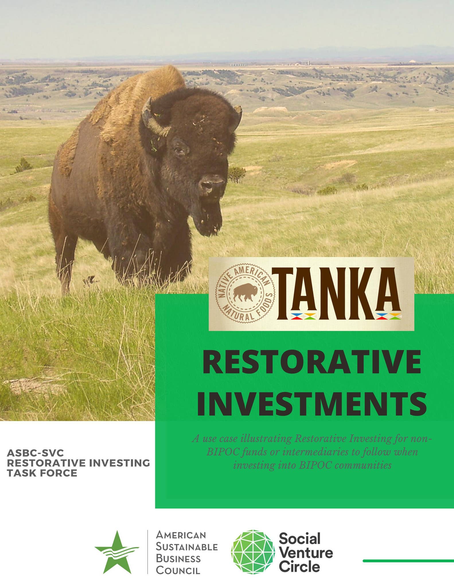 Restorative Investments: Tanka Bar Use Case by asbnetwork - Issuu