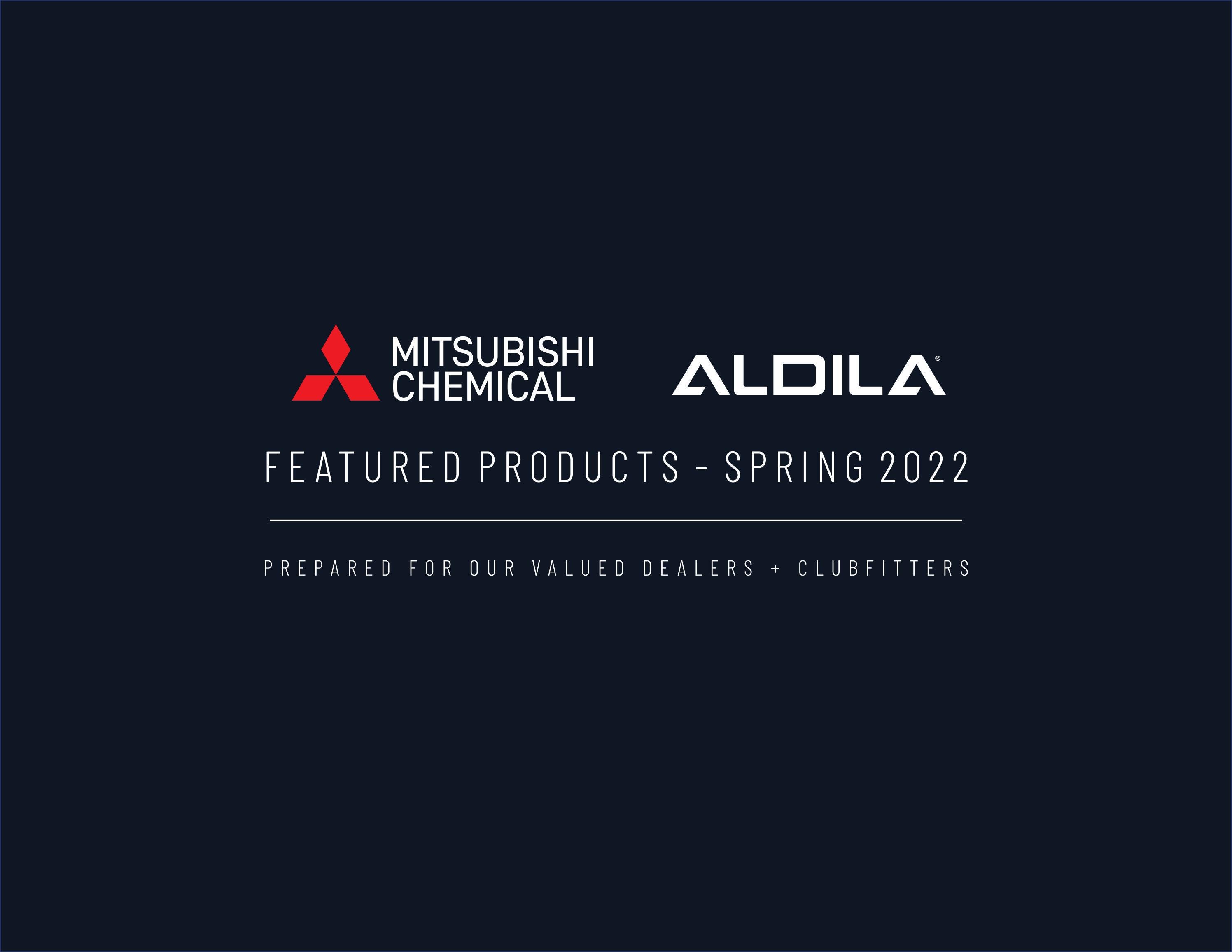 Mitsubishi Chemical + ALDILA 2022 Spring Club Fitters Review Guide by Mitsubishi Chemical Golf ...