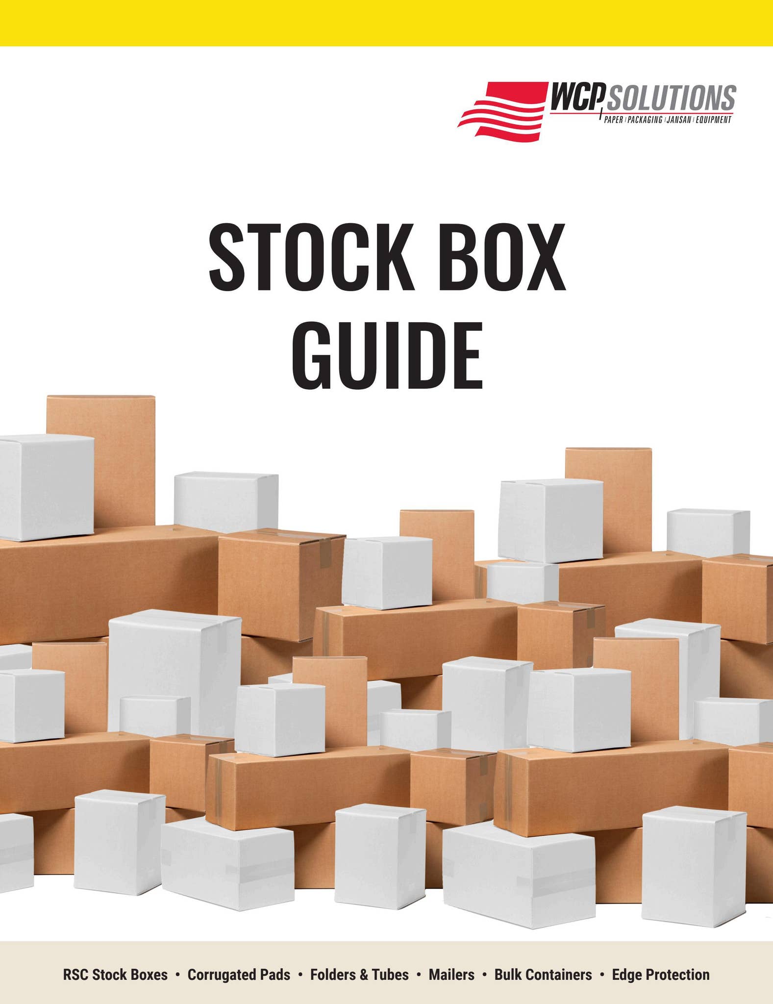 Stock Box Guide from WCP Solutions by WCP Solutions - Issuu