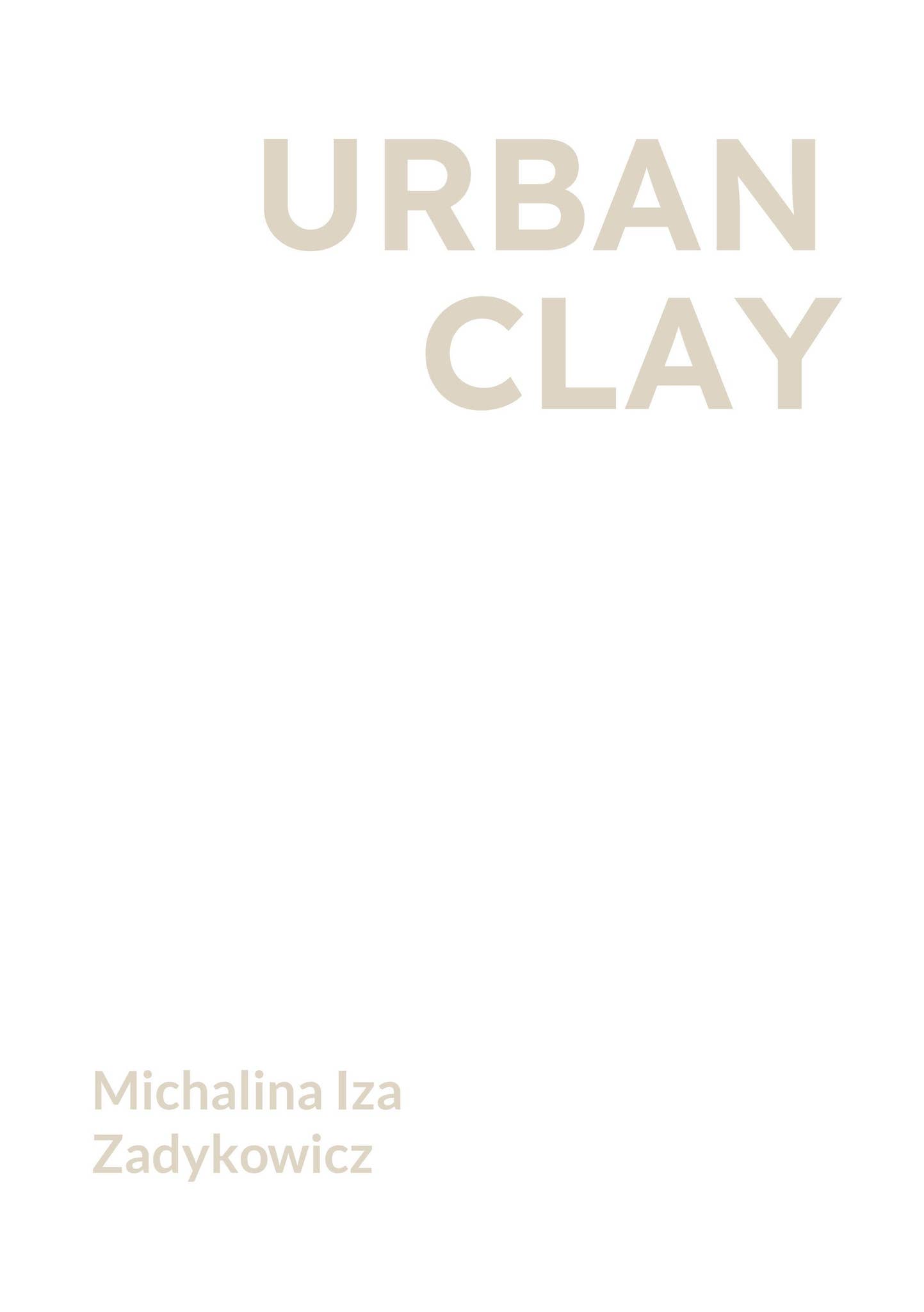 Urban Clay by mizajn - Issuu