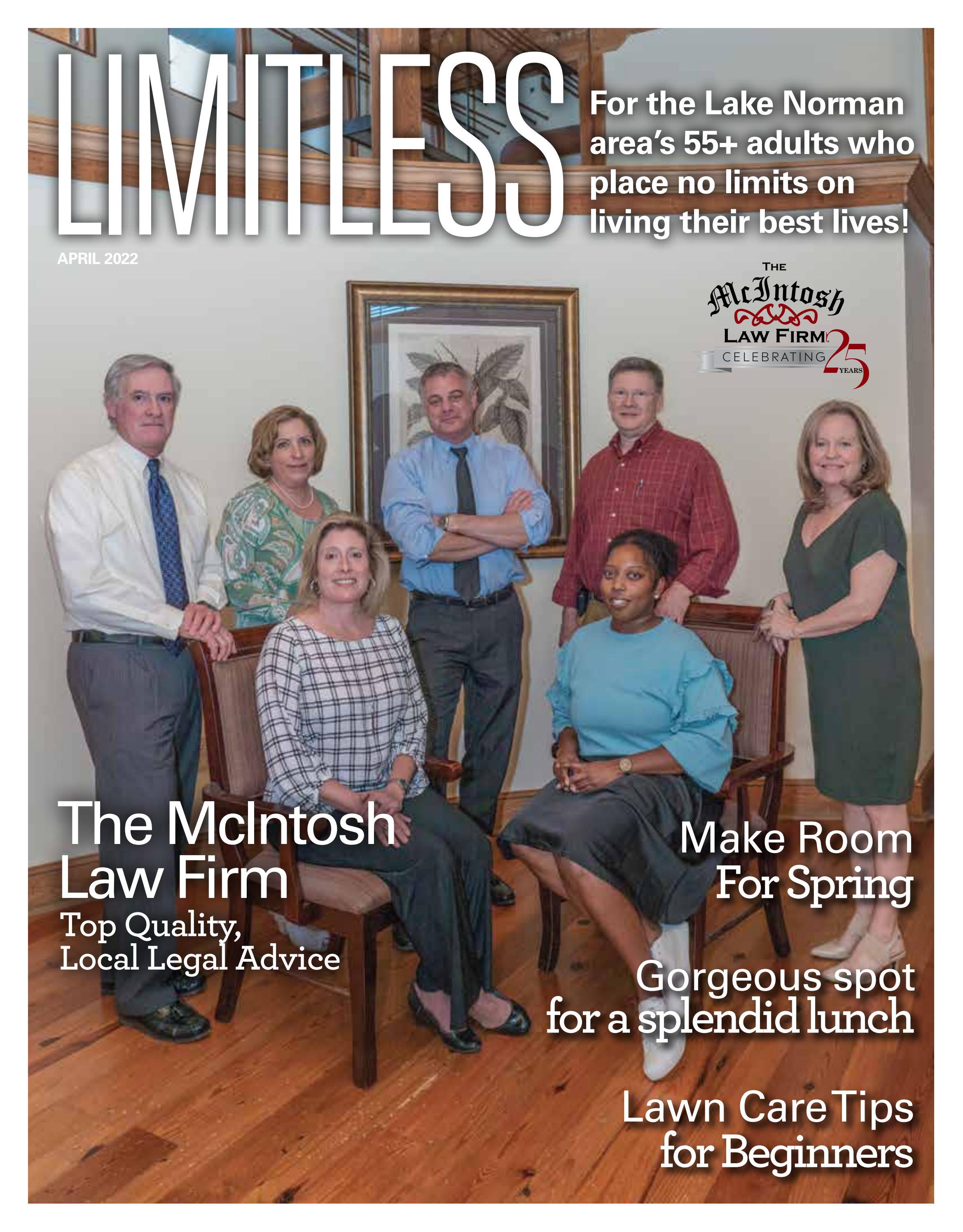 Limitless Magazine April 2022 by Lake Norman Currents - Issuu