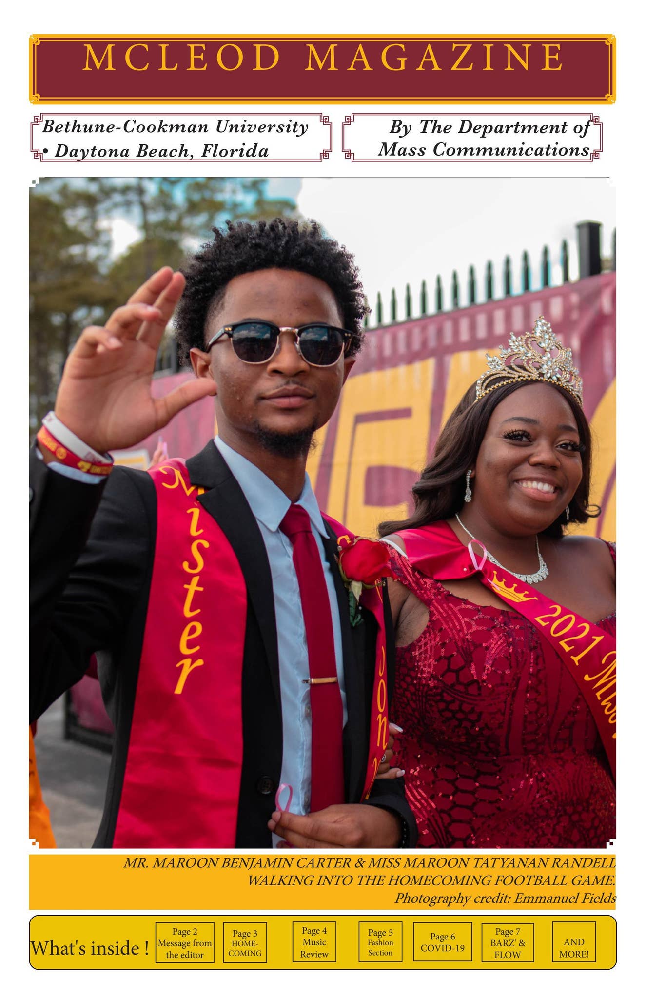 McLeod Magazine -Fall 2021 by Voice of the Wildcats - Issuu