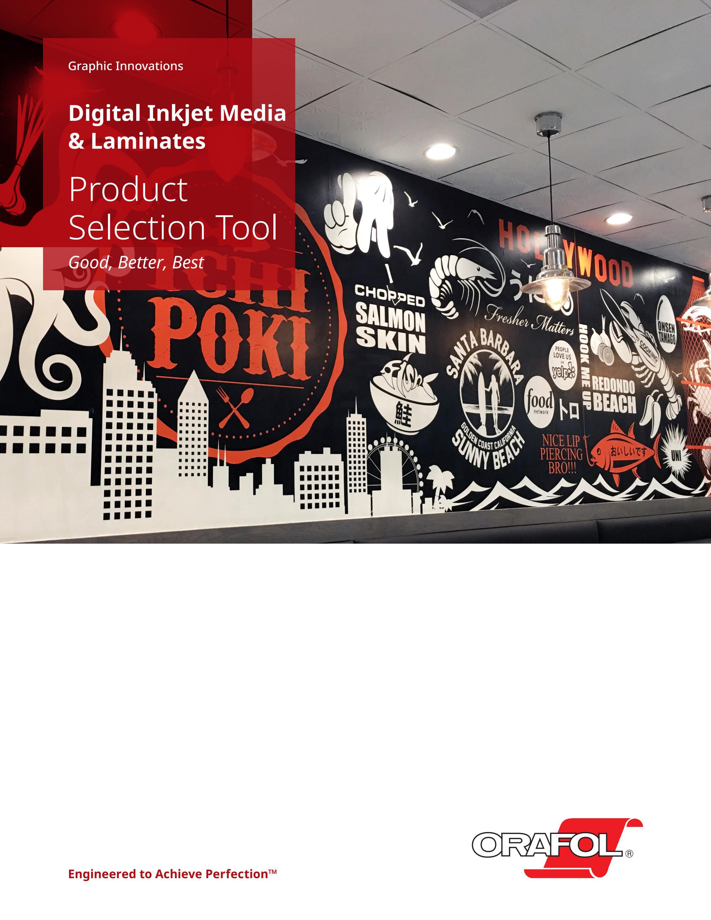 ORAFOL Product Selection Tool - Good, Better, Best by ORAFOL Americas - Issuu