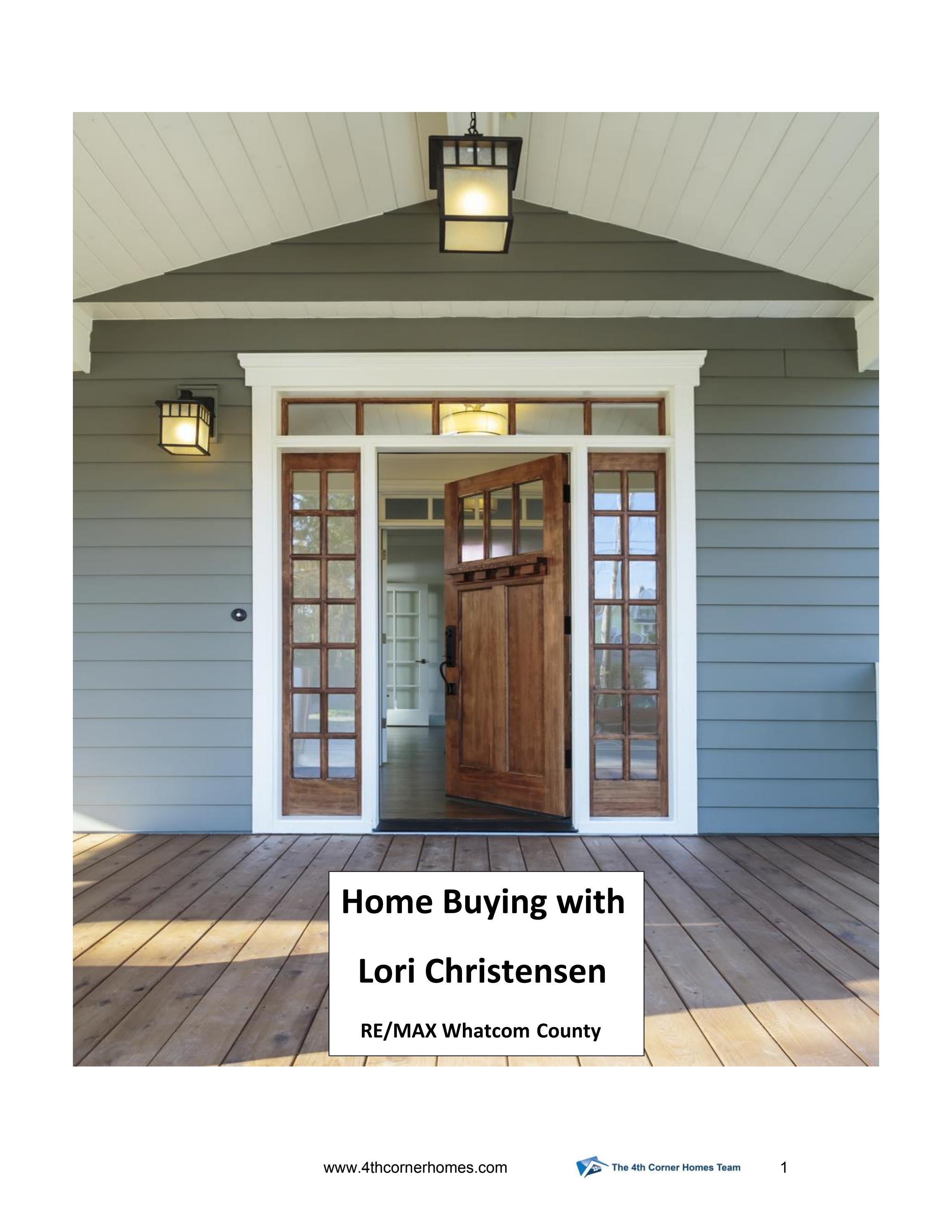 Home Buying with Lori Christensen by Lori Reece - Issuu