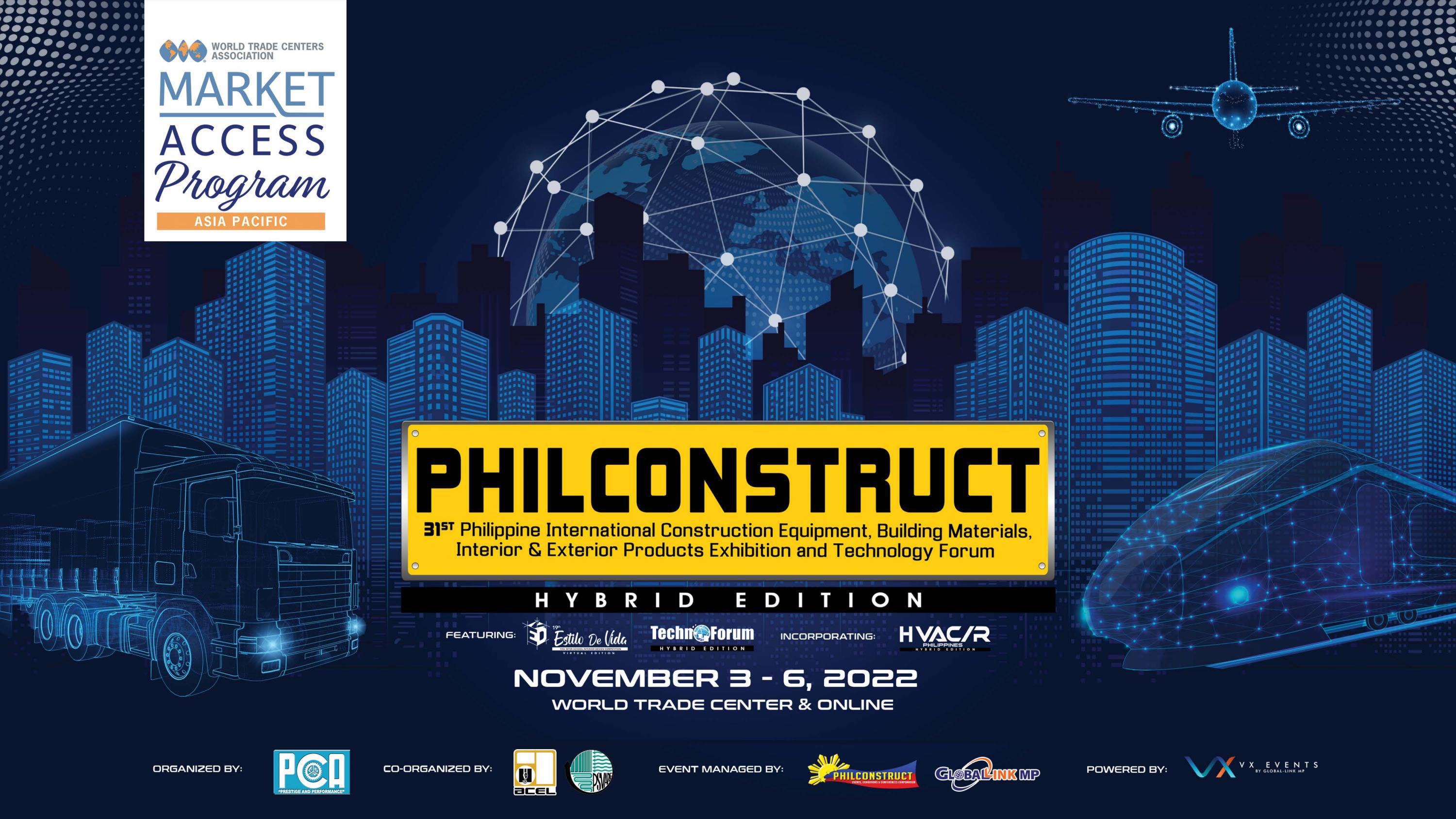 PHILCONSTRUCT 2022 (Nov 3-6) Flyer by wtca - Issuu