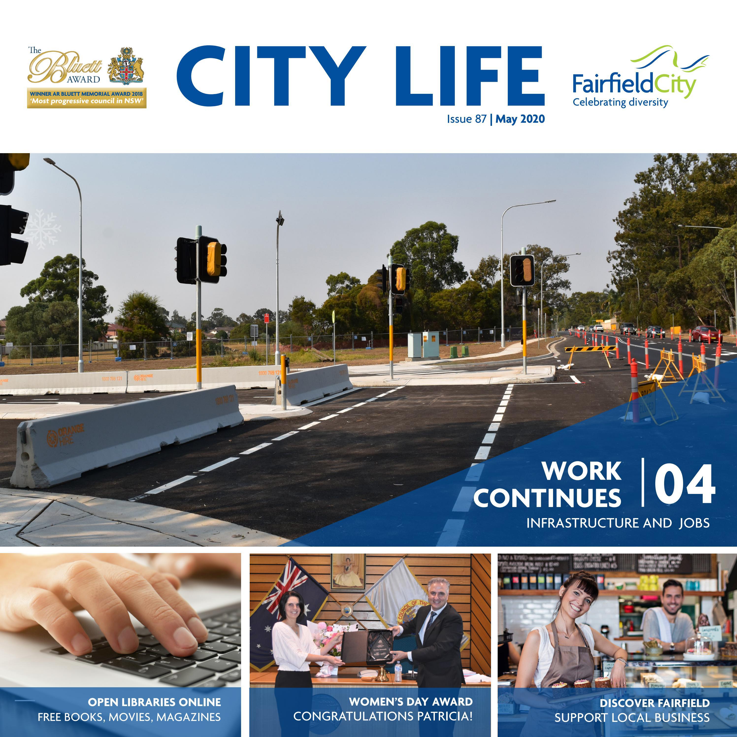 City Life | Issue 87 | May 2020 by Fairfield City Council - Issuu
