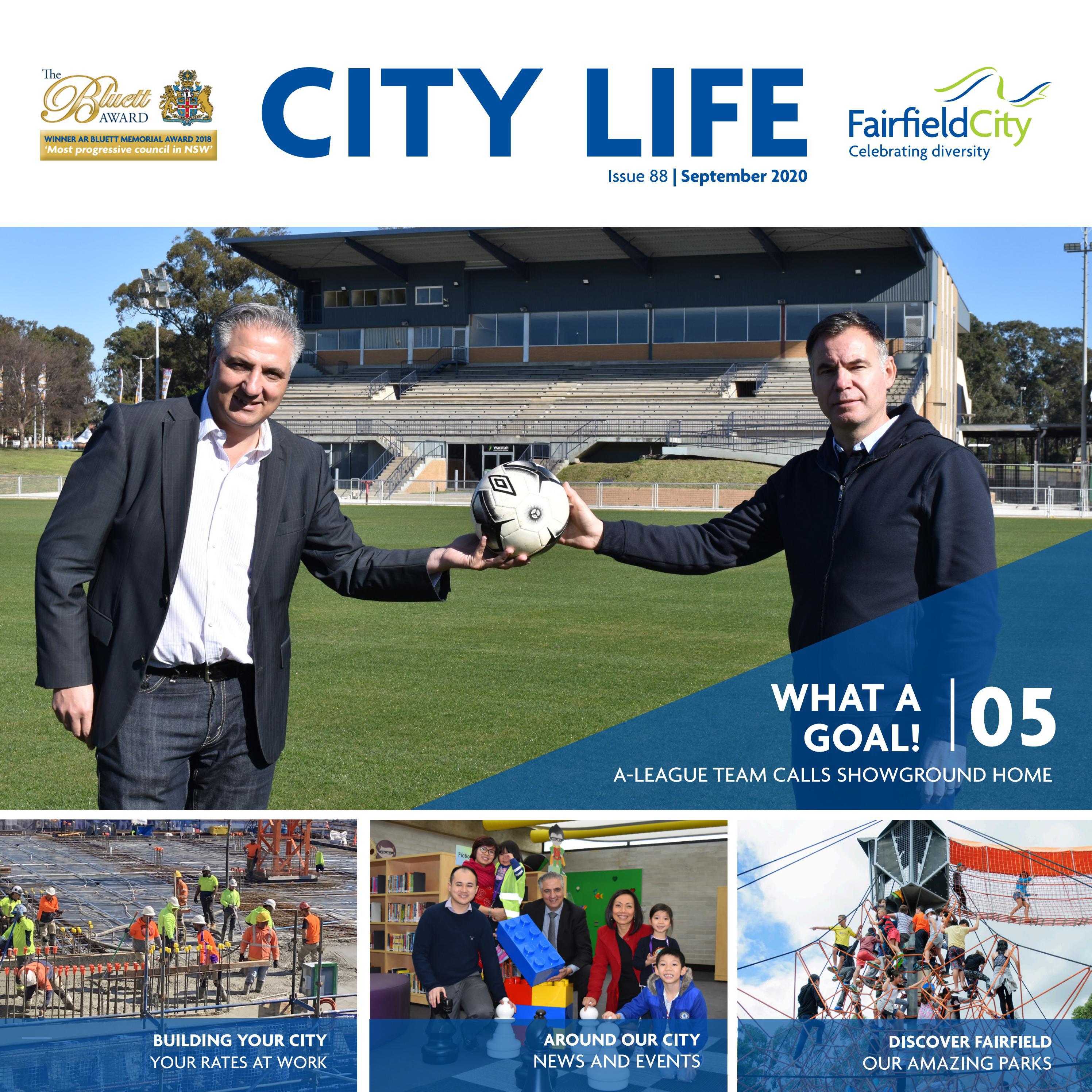 City Life | Issue 88 | September 2020 by Fairfield City Council - Issuu