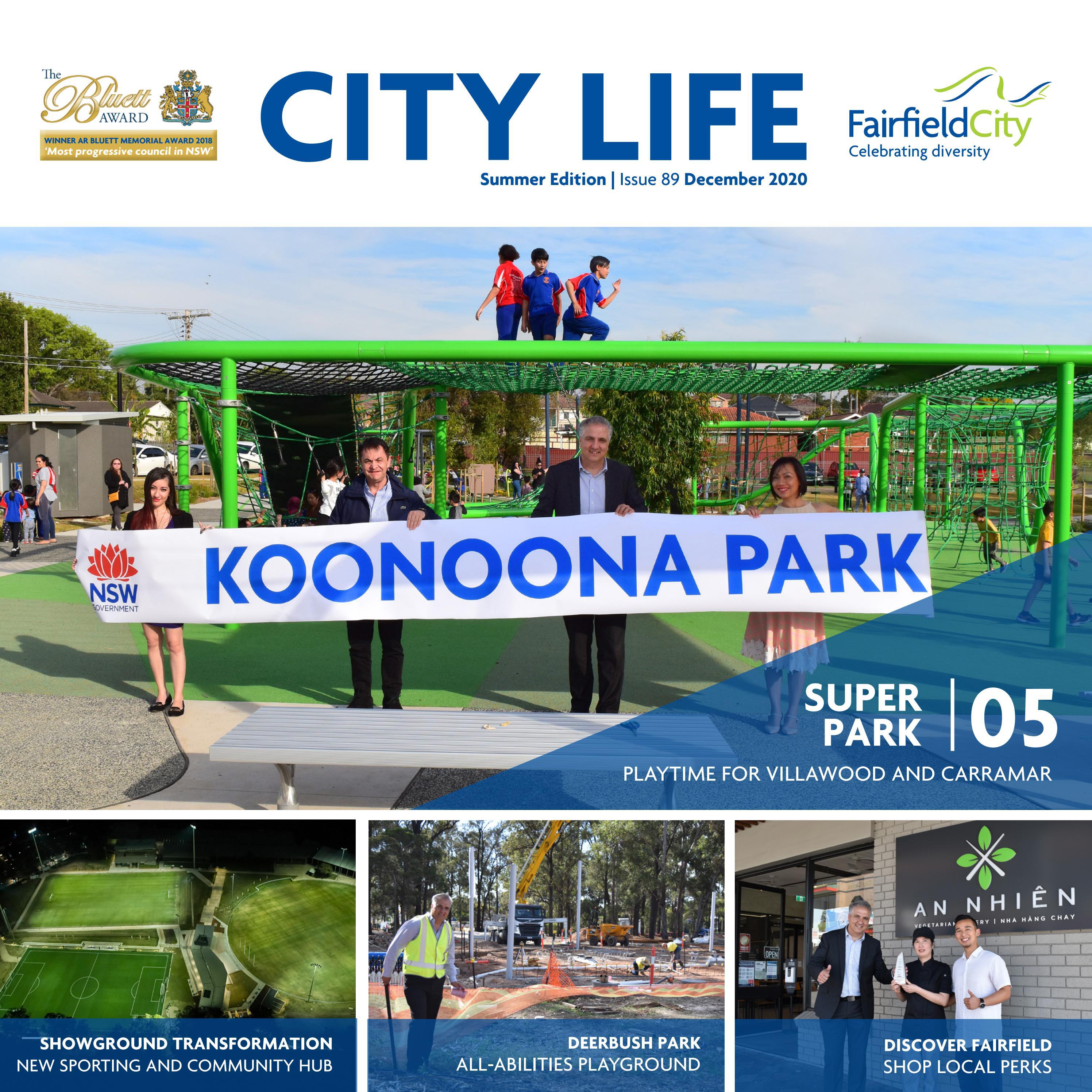 City Life | Issue 89 | December 2020 by Fairfield City Council - Issuu