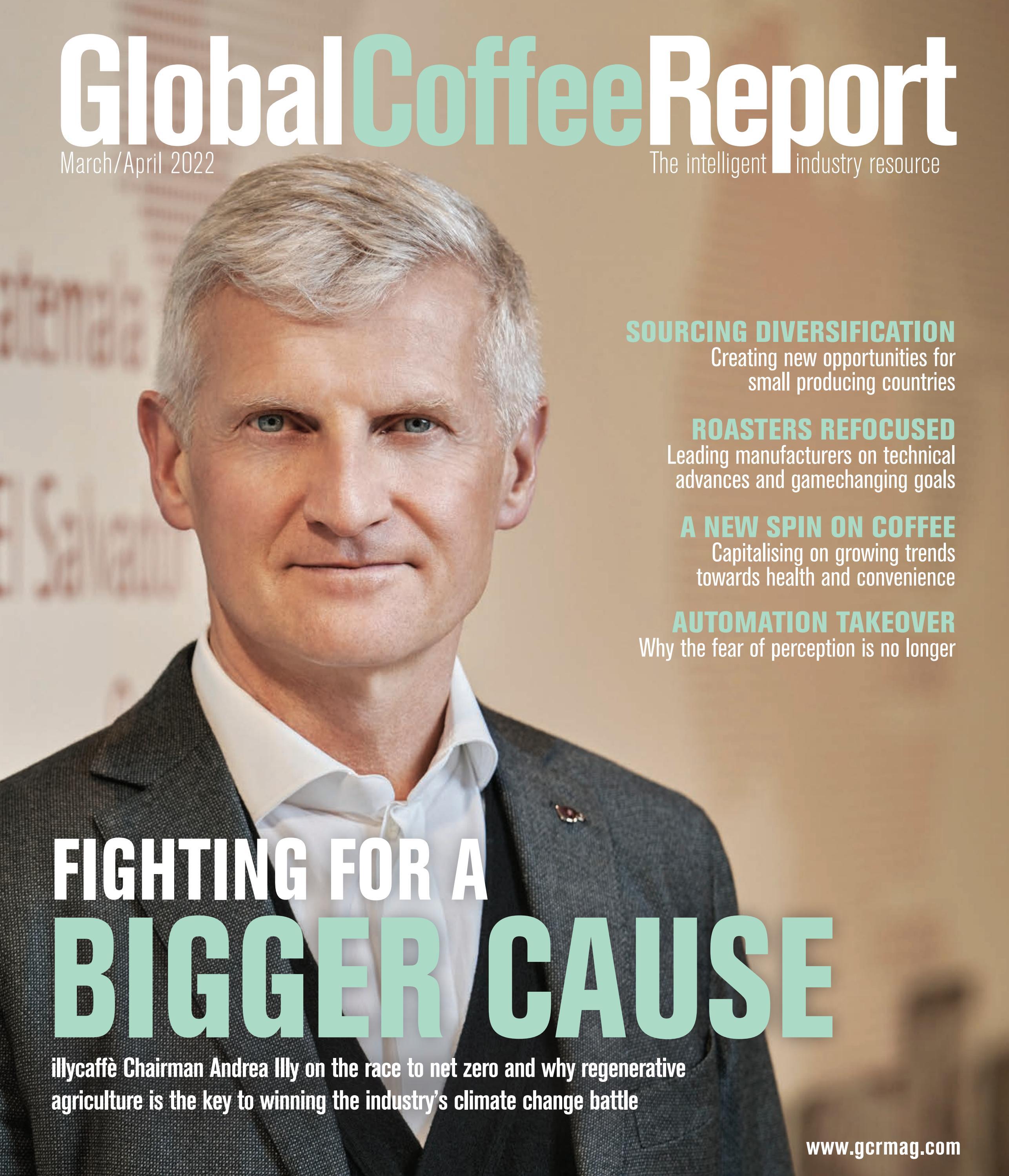 Global Coffee Report Mar 2022 by Prime Creative Media - Issuu