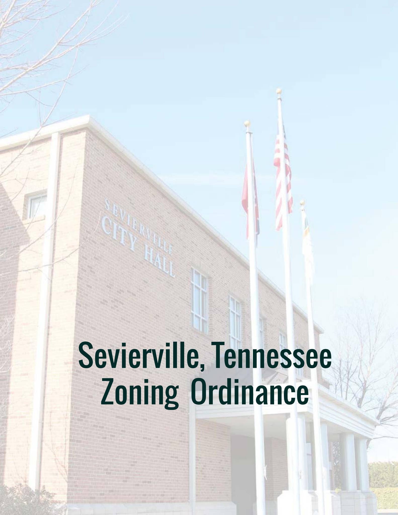 Sevierville TN Zoning Ordinance by REA site - Issuu