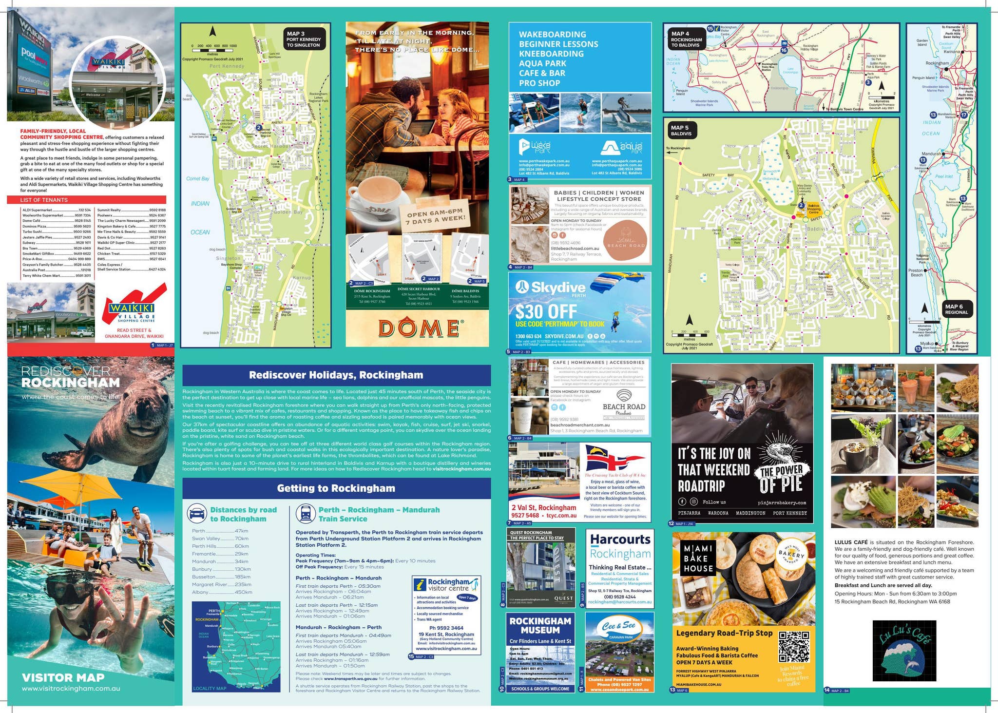 Rockingham Map by Vanguard Publishing Perth - Issuu