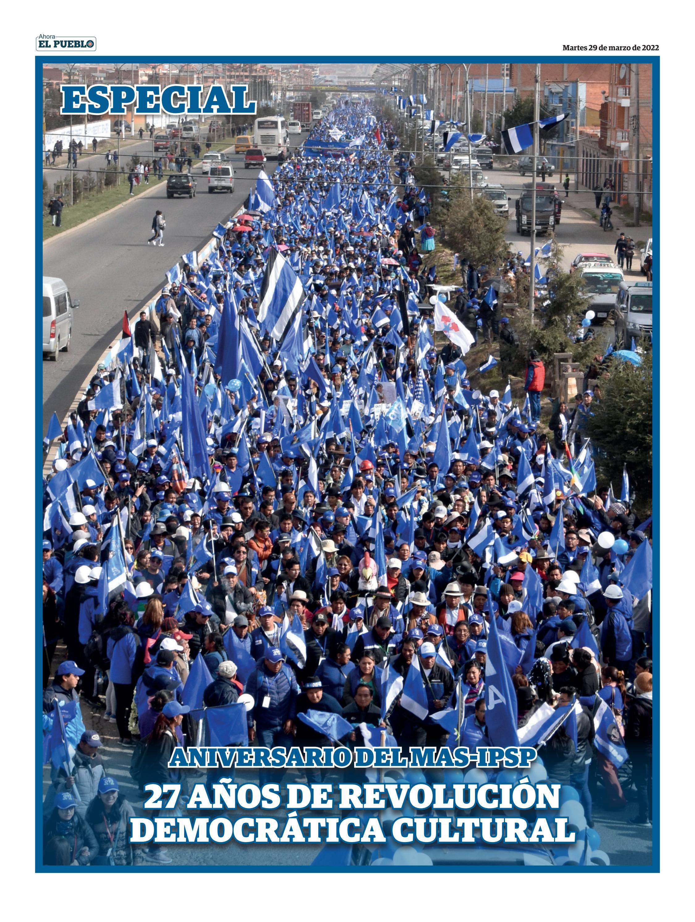 ESPECIAL - MAS IPSP - 27 ANIVERSARIO by Ahora EL PUEBLO - Issuu