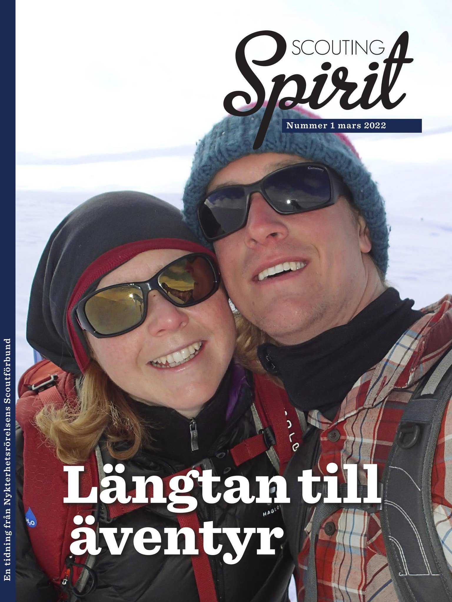 Scouting Spirit nr 1 2022 by Nykterhetsrörelsens Scoutförbund - Issuu