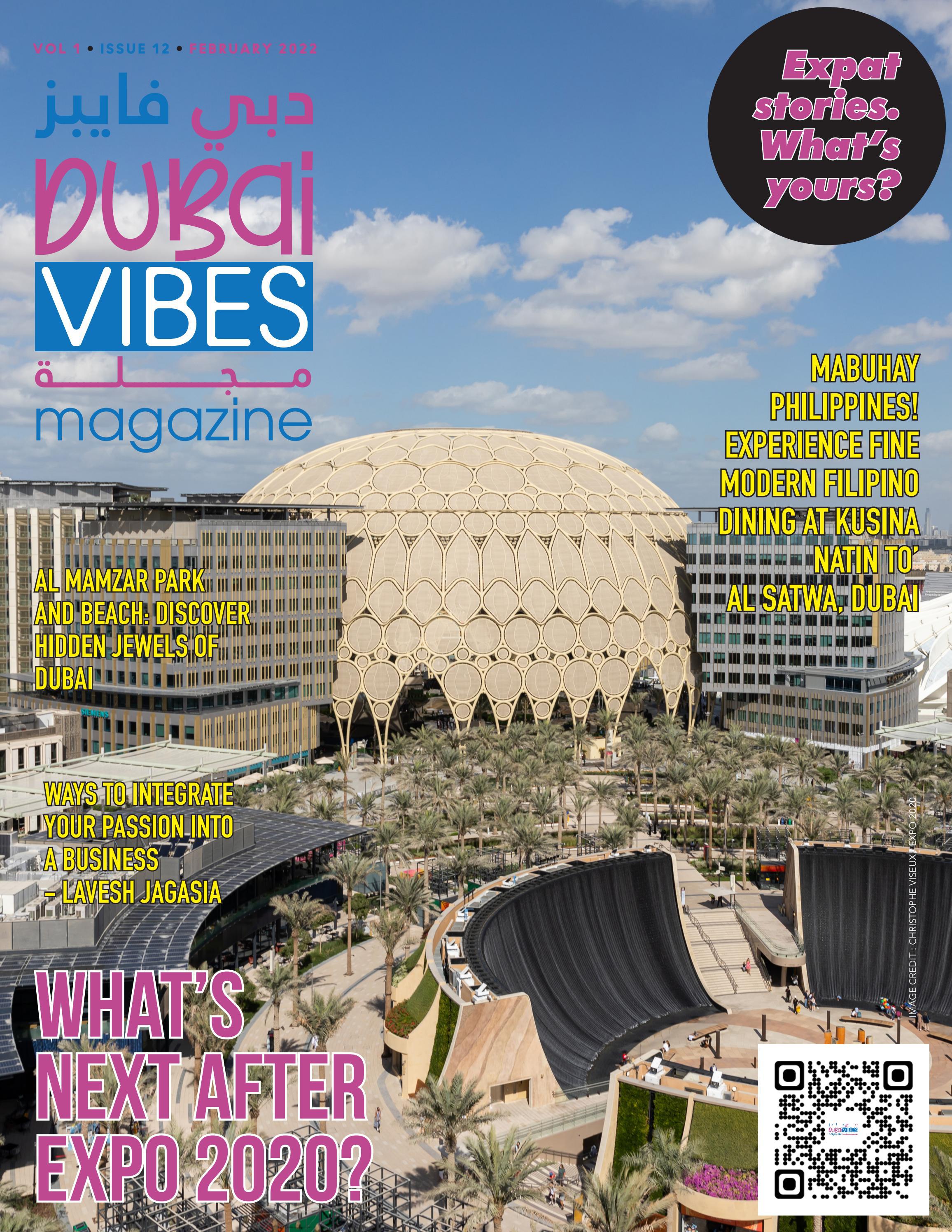Dubai Vibes Magazine | Issue 12 | February 2022 by dubaivibesmagazine ...