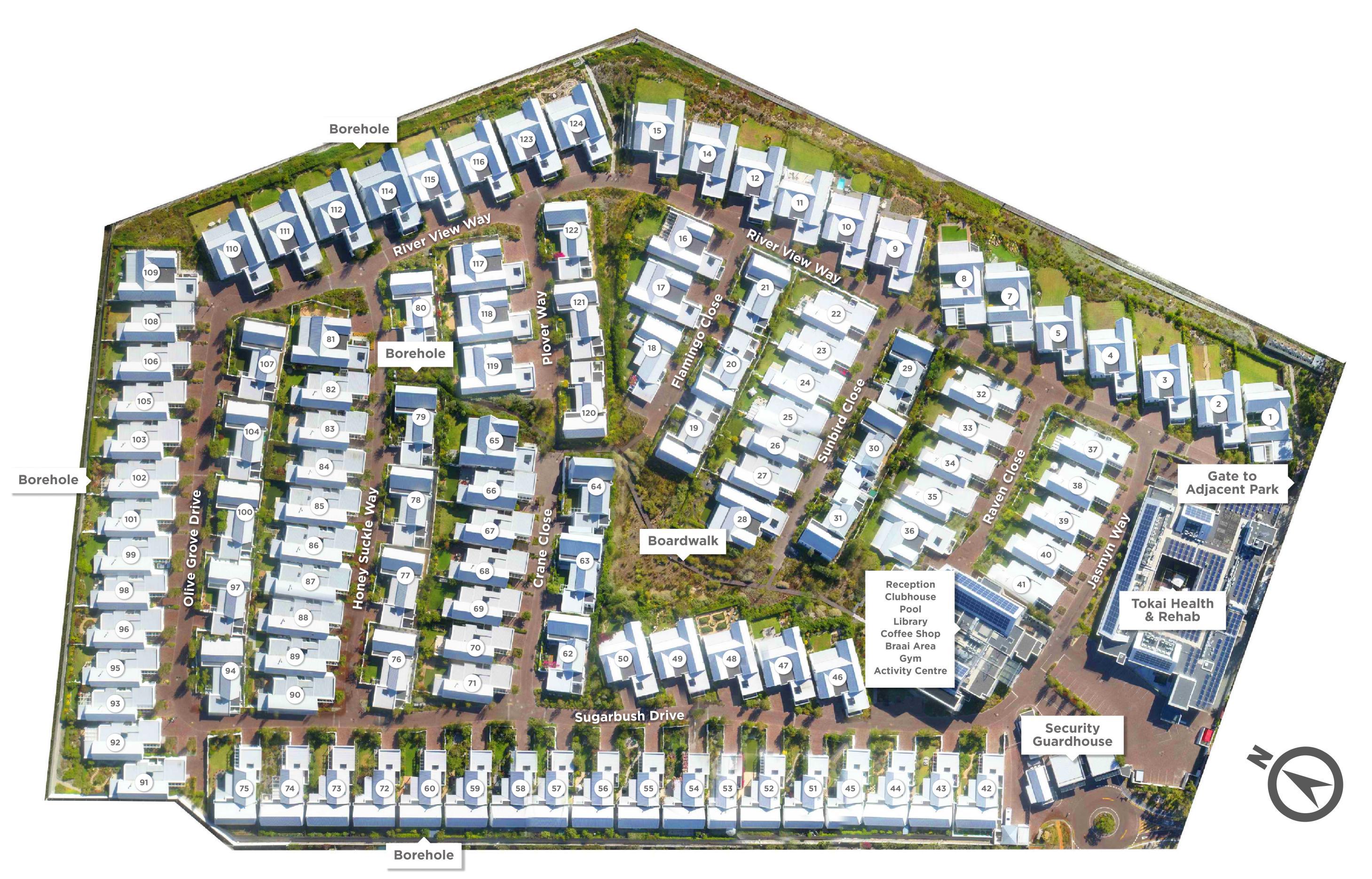 Tokai Estate Village Map by Faircape-Group - Issuu