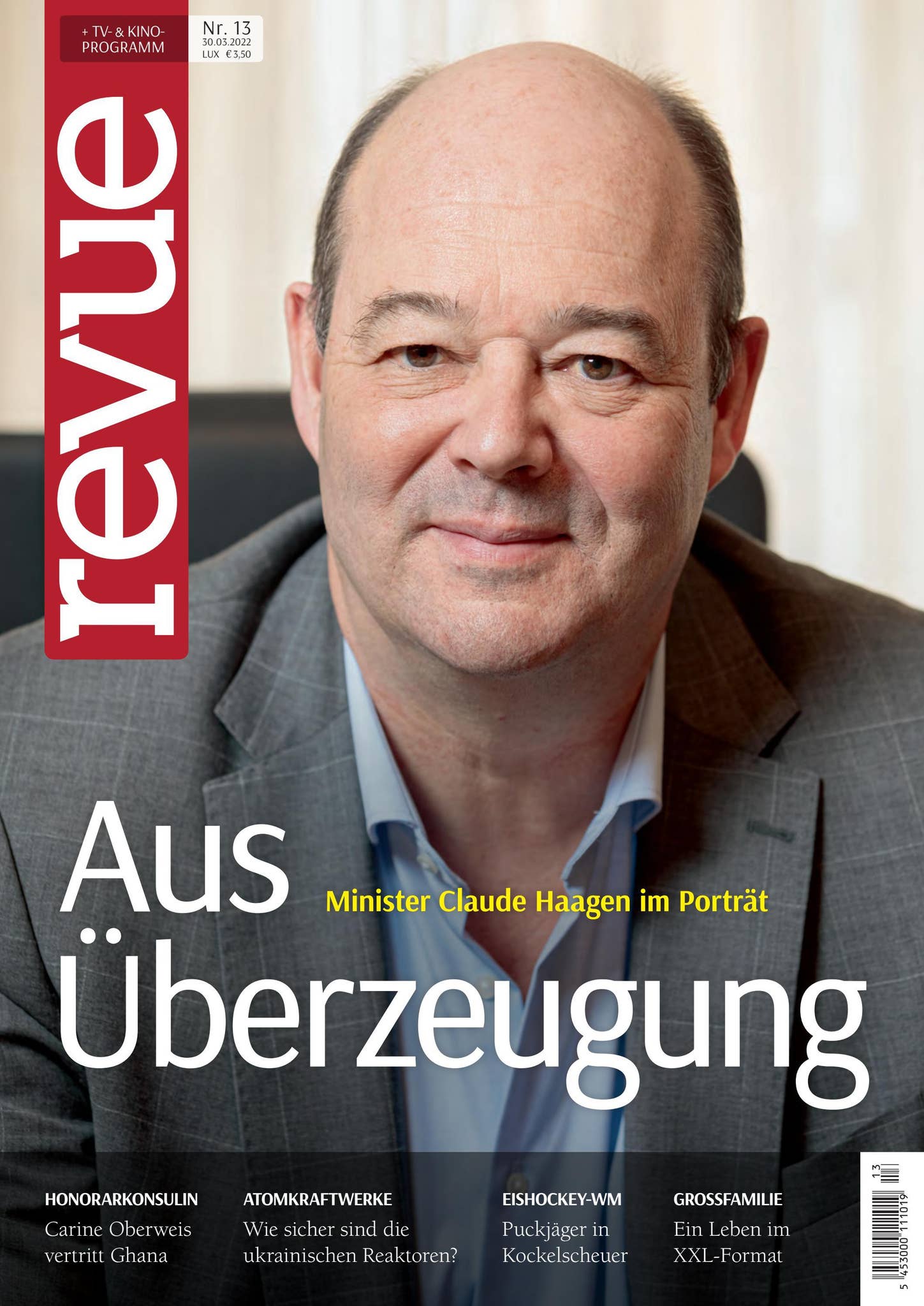 Revue 2022/13 by Revue - De Magazin fir Lëtzebuerg - Issuu