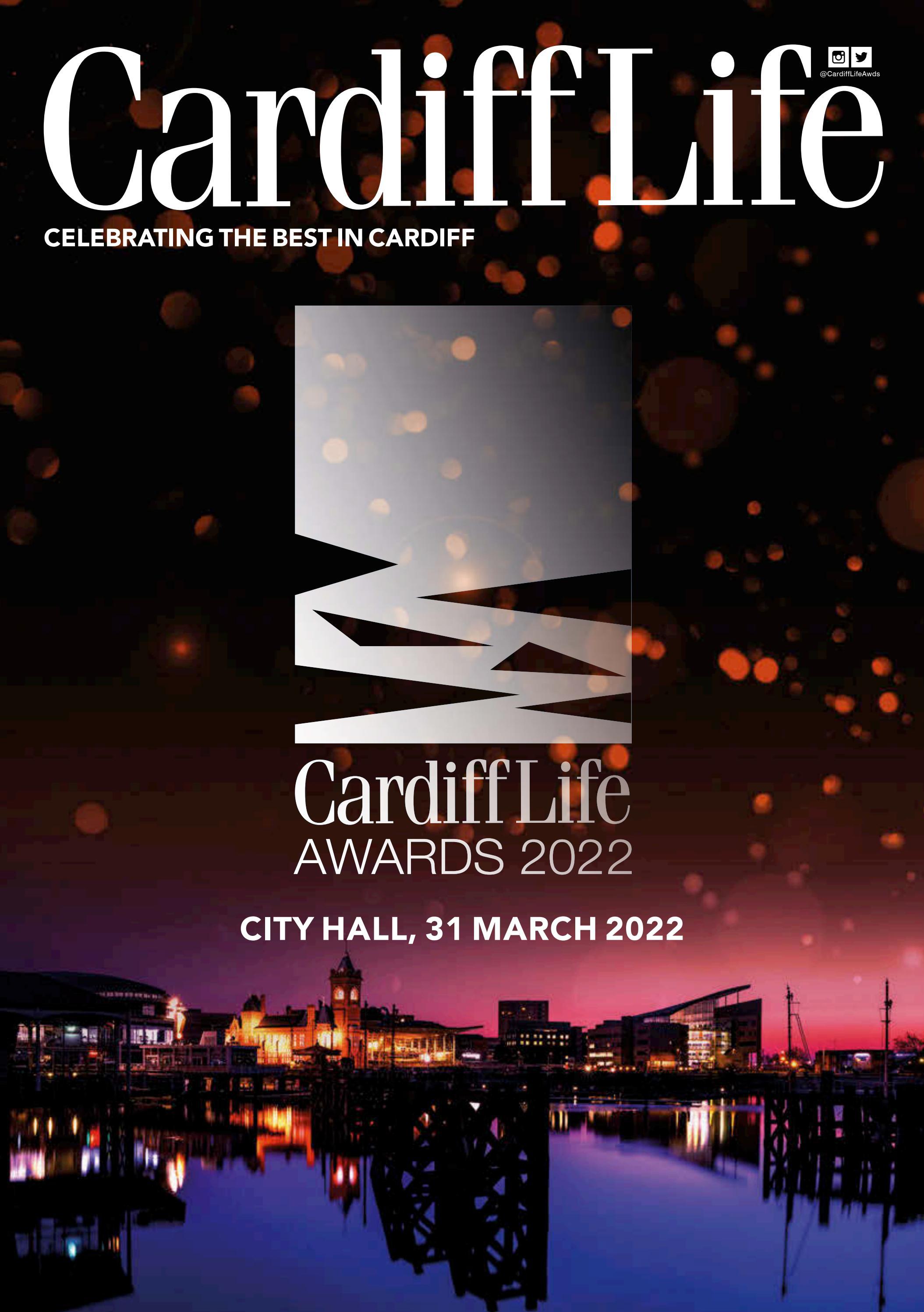 Cardiff Life Awards 2022 Showguide by MediaClash - Issuu
