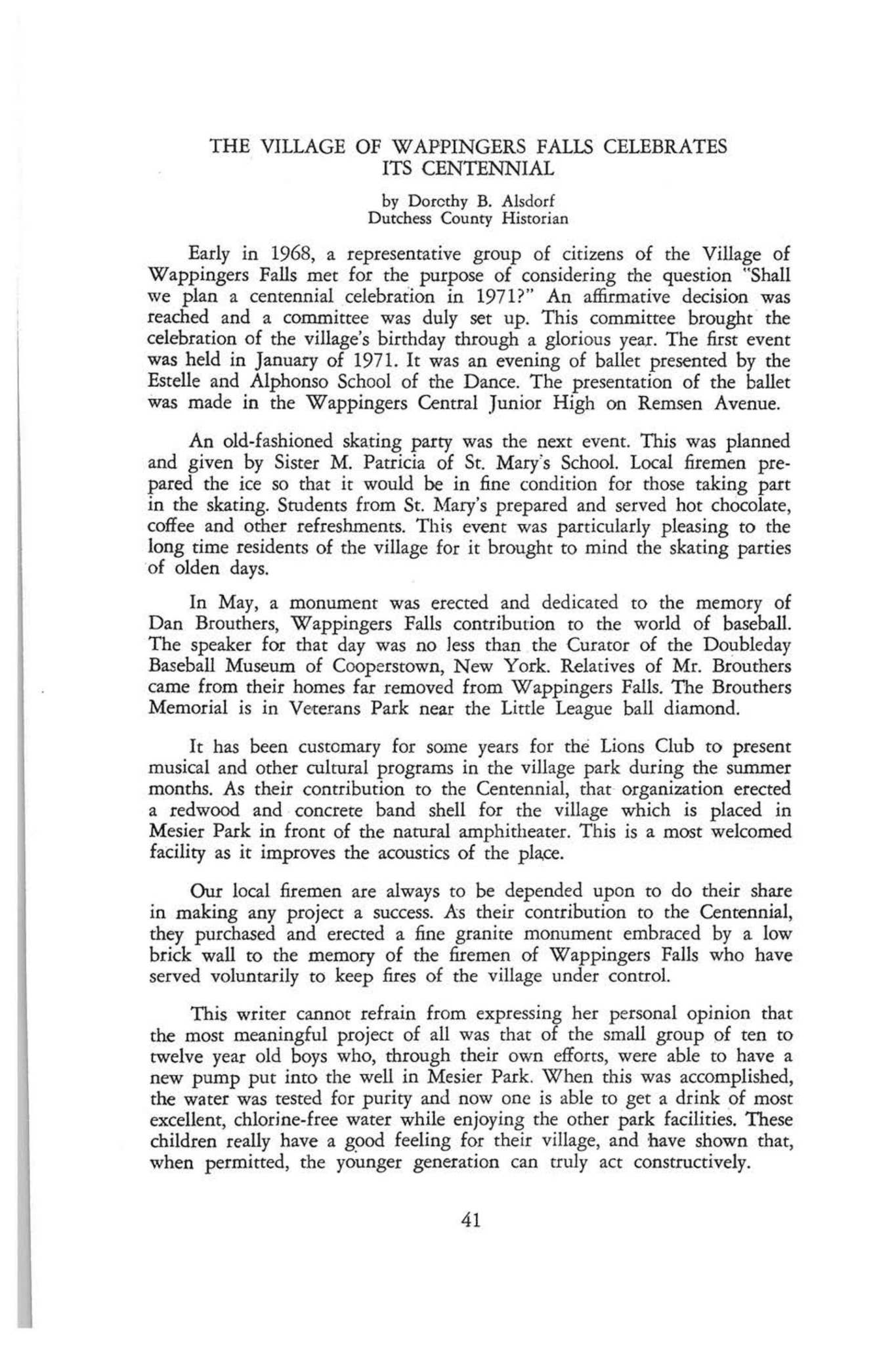 Dutchess County Historical Society Yearbook Vol 056 1971 by D C H S | NY - Issuu