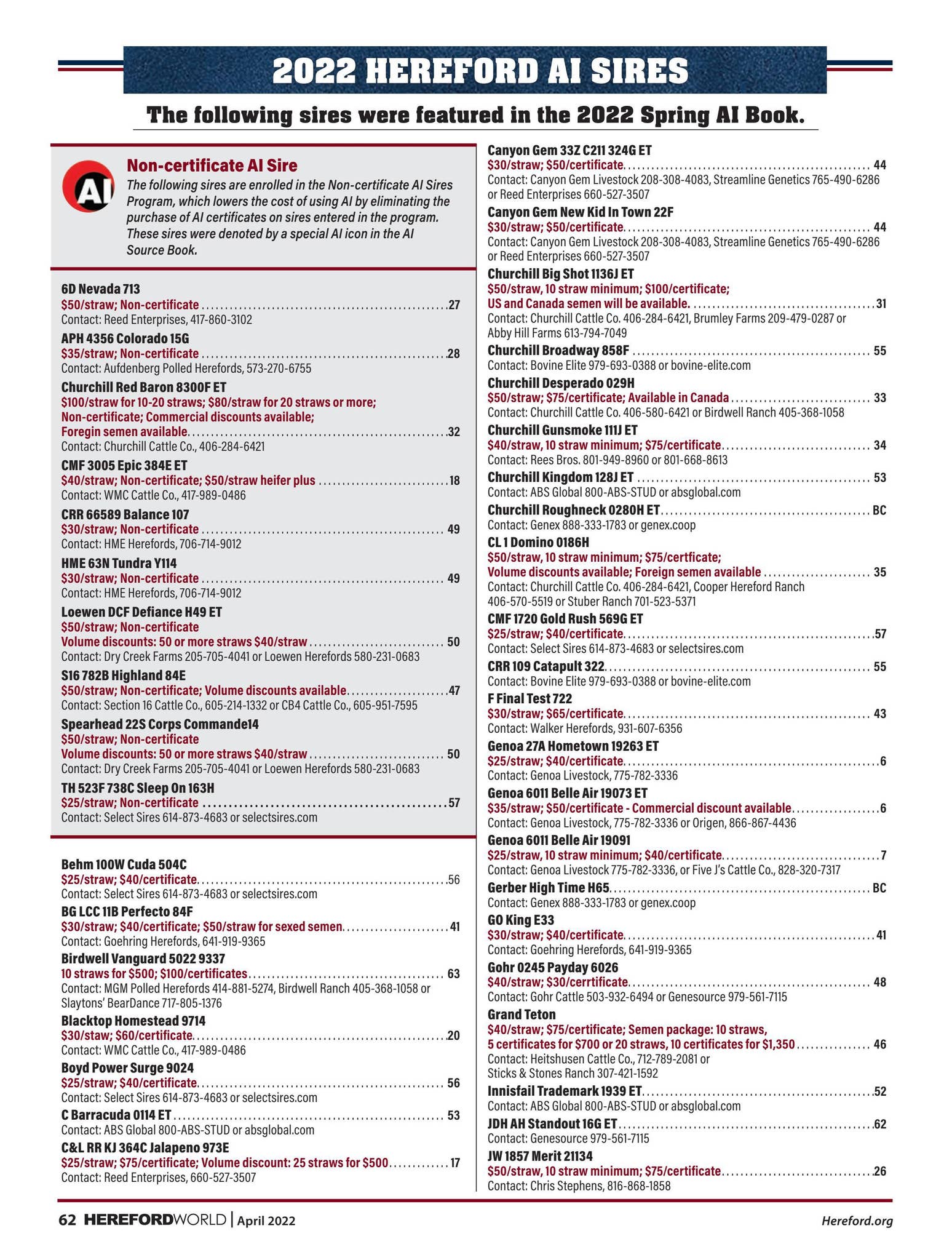 April 2022 Hereford World Magazine by American Hereford Association - Issuu