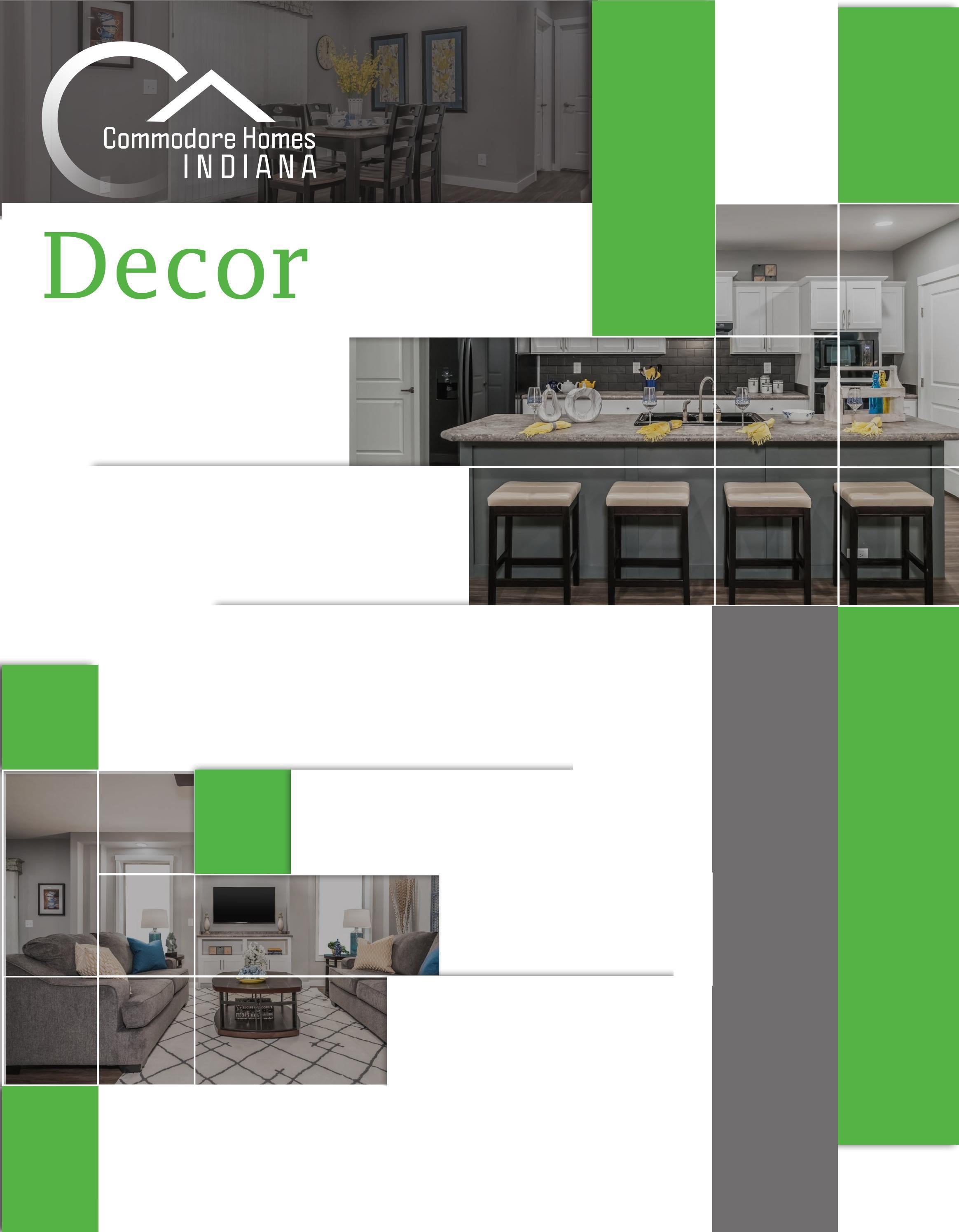 Commodore Homes of Indiana Decor Selection Guide by Commodore Homes ...