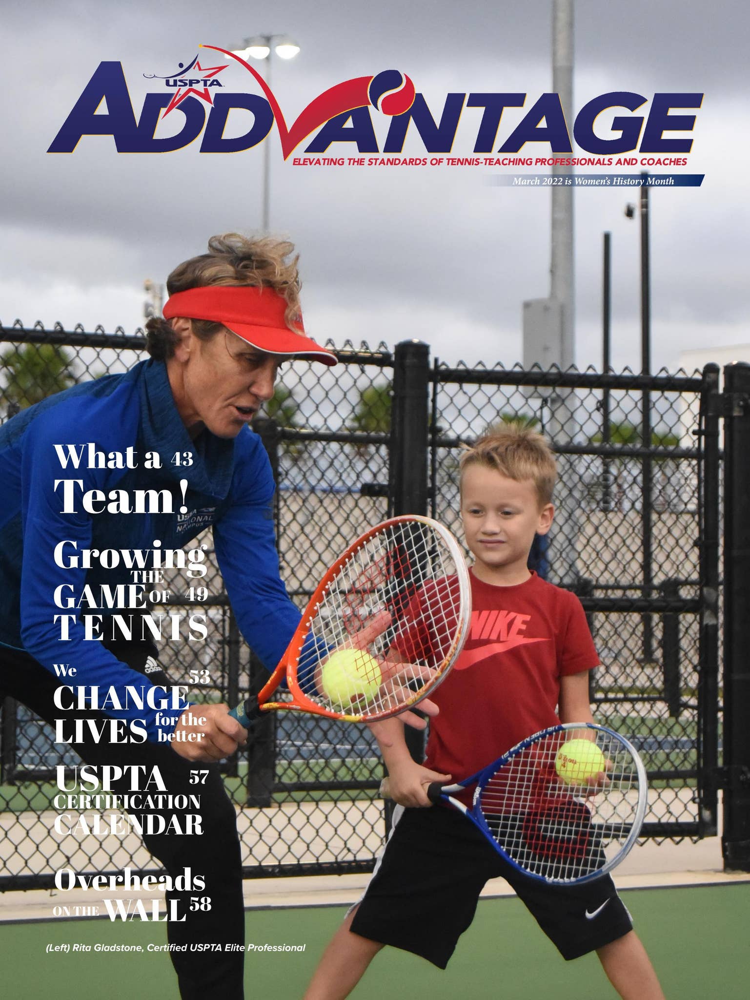 USPTA ADDvantage Magazine - March 2022 by RSPA - Issuu