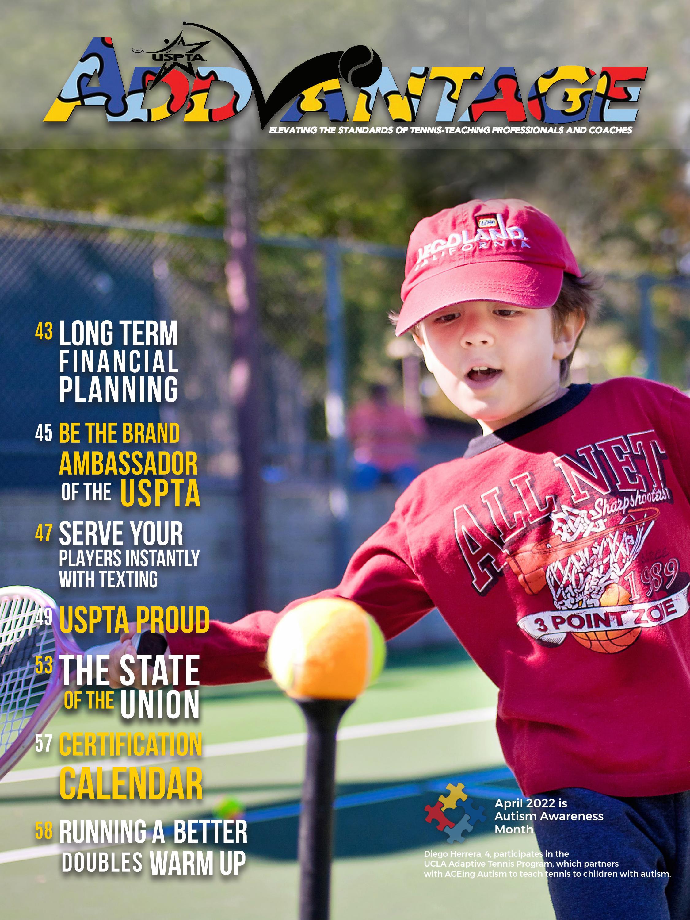 USPTA ADDvantage Magazine - April 2022 by USPTA - Issuu