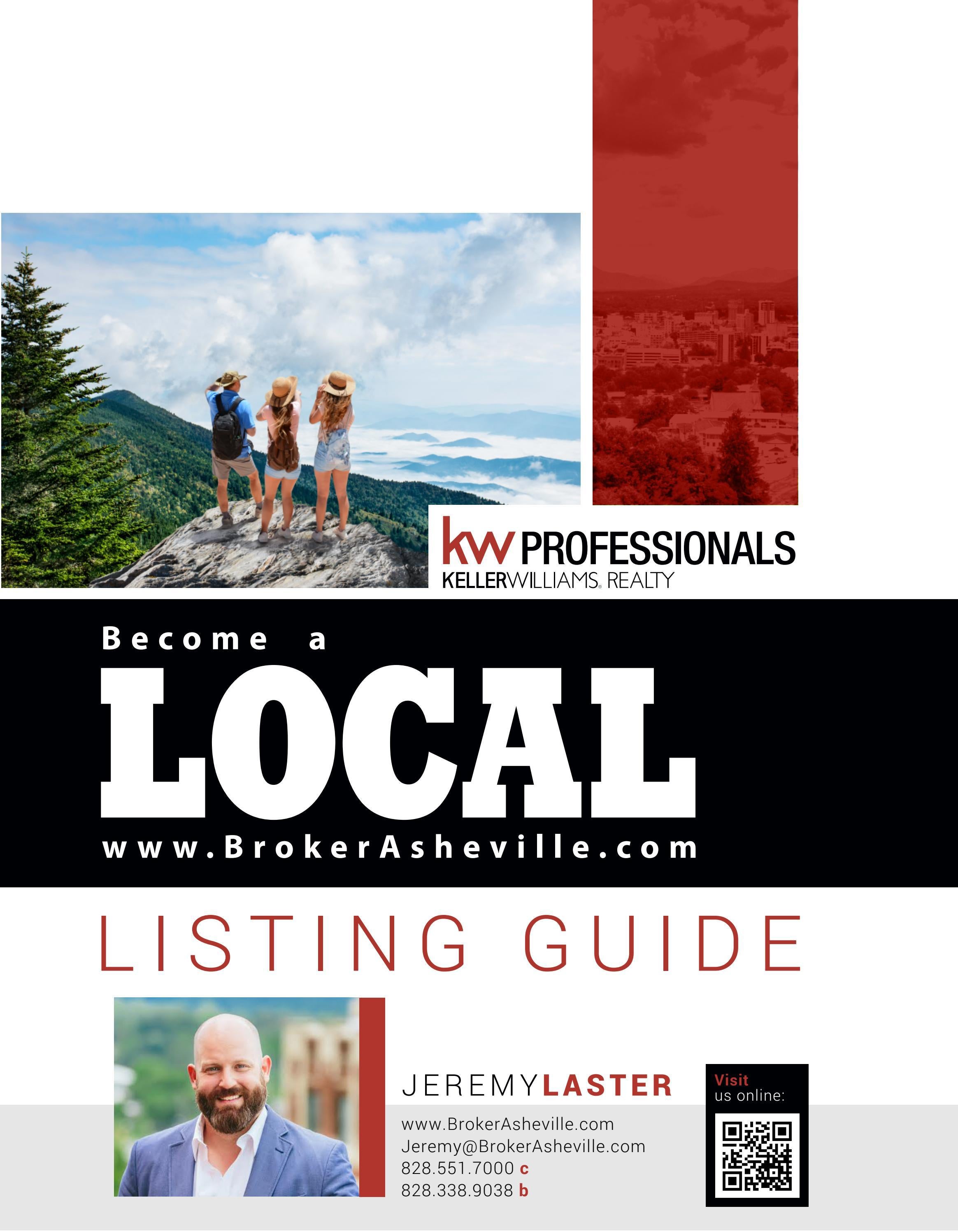 Jeremy Laster's Broker Asheville of Keller Williams Listing Guide by ...