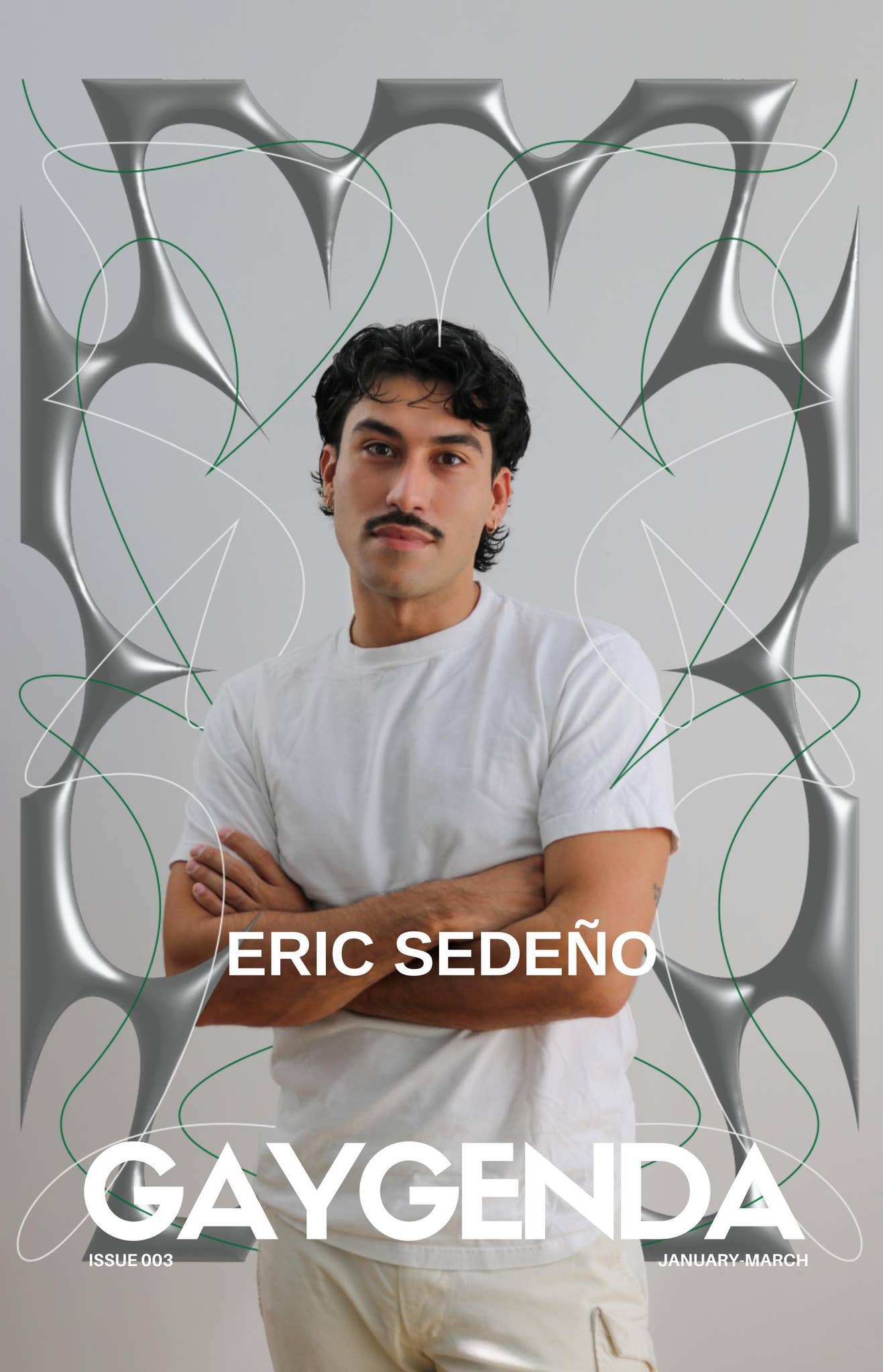 Eric Sedeño x Gaygenda Magazine by Gaygenda Magazine - Issuu